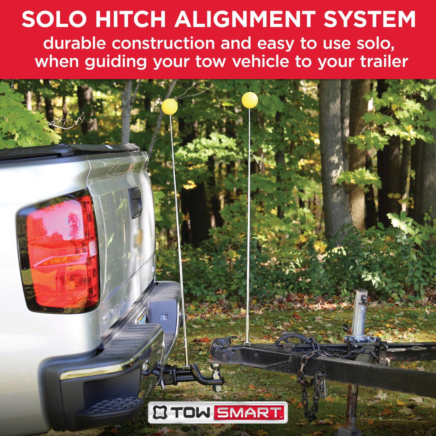 TowSmart Solo Hitch Alignment System