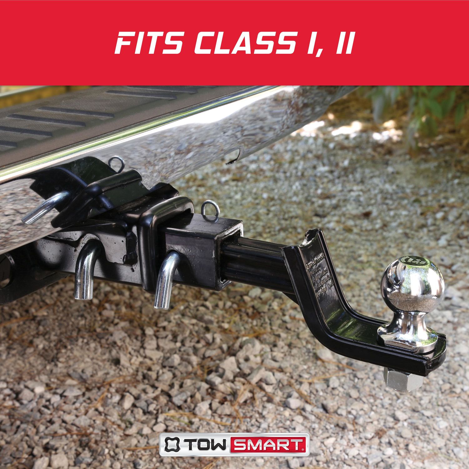 TowSmart 1/2in Standard Bent Pin