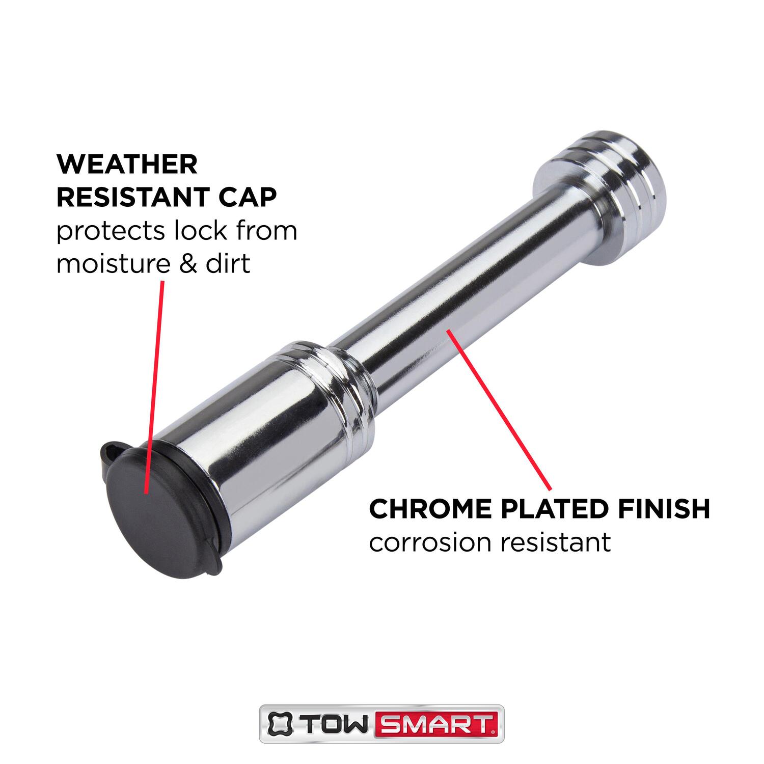 TowSmart 1/2in Barrel Lock