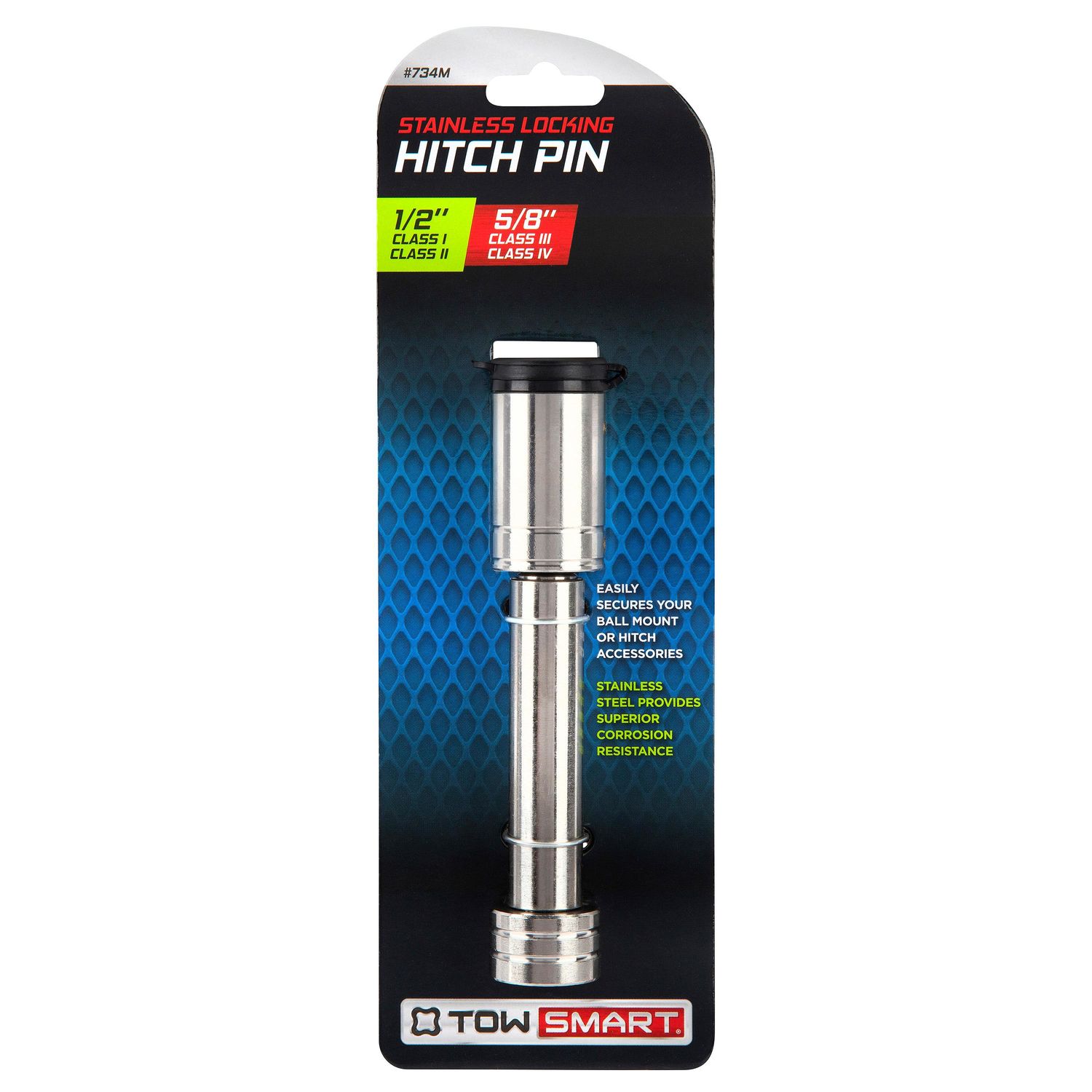 Winston Stainless Steel Barrel Lock