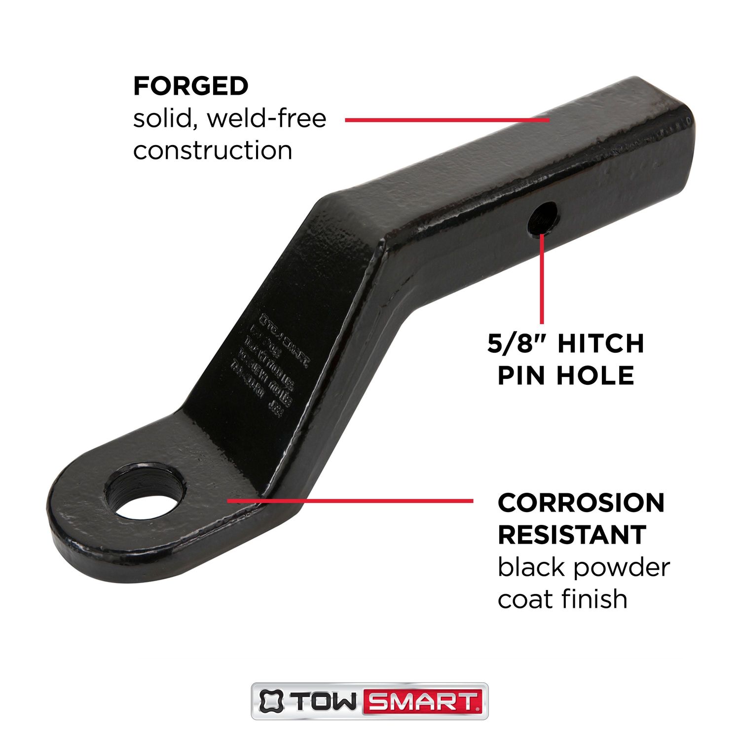 TowSmart 4in Drop Forged Mount