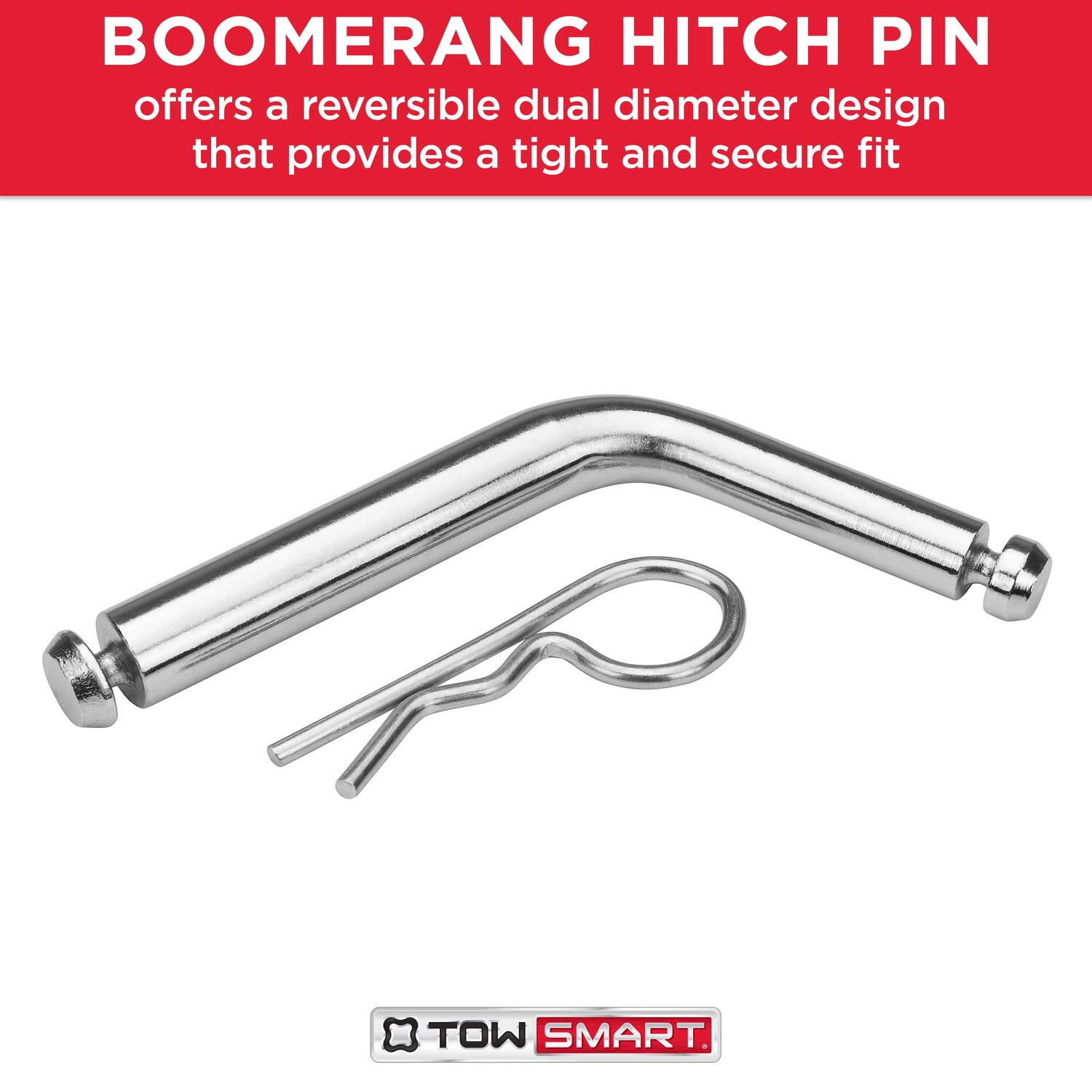 TowSmart Boomerang Hitch Pin