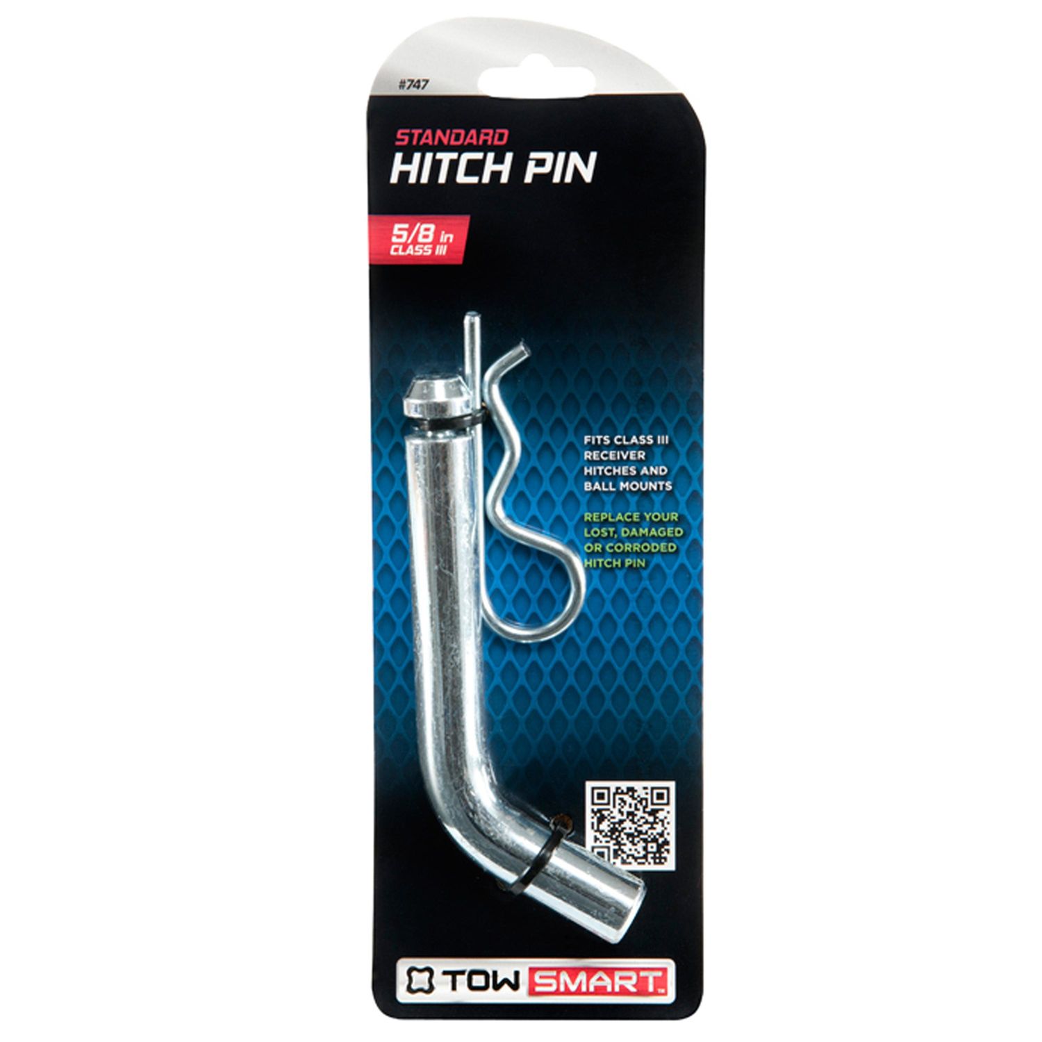 Winston 5/8in Standard Bent Pin