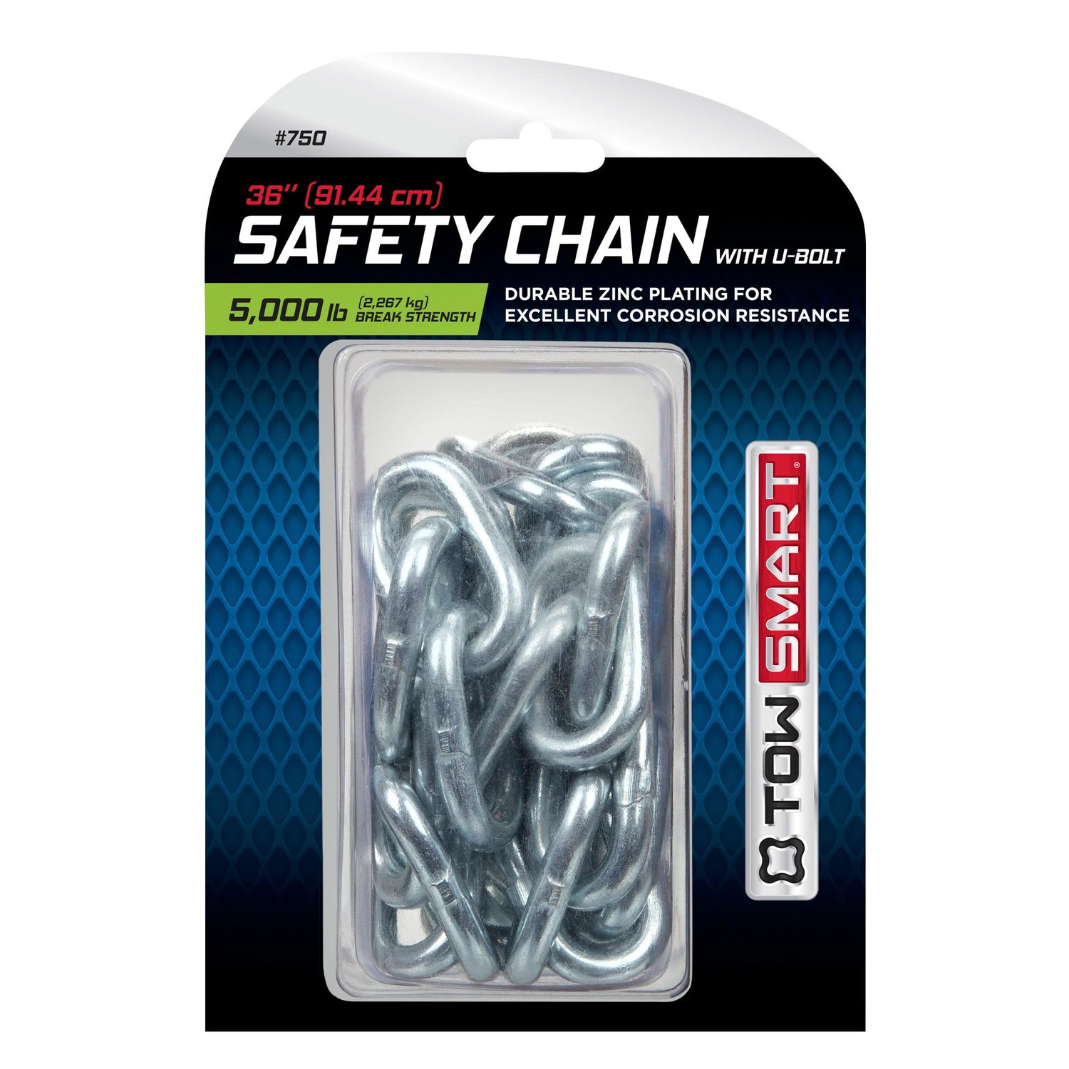 TowSmart 36in Safety Chain