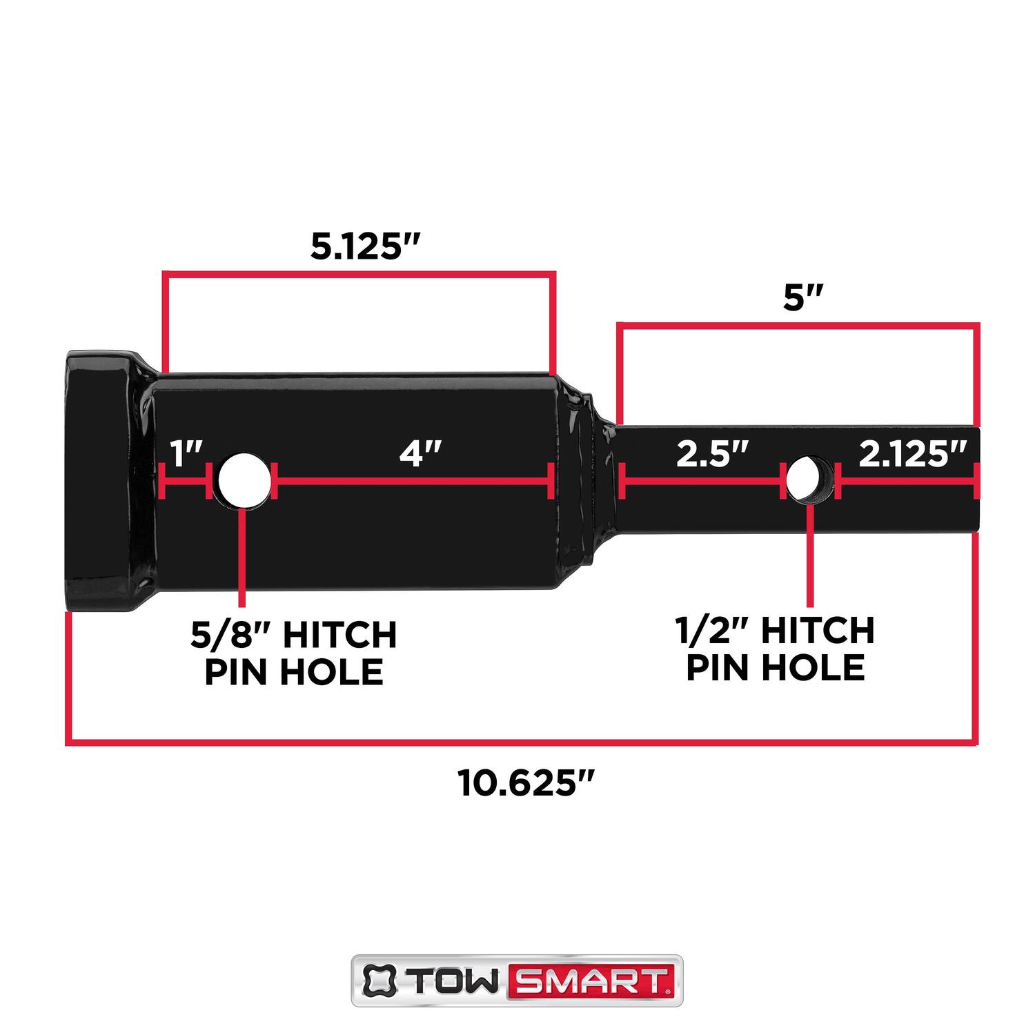 TowSmart Receiver Adapter