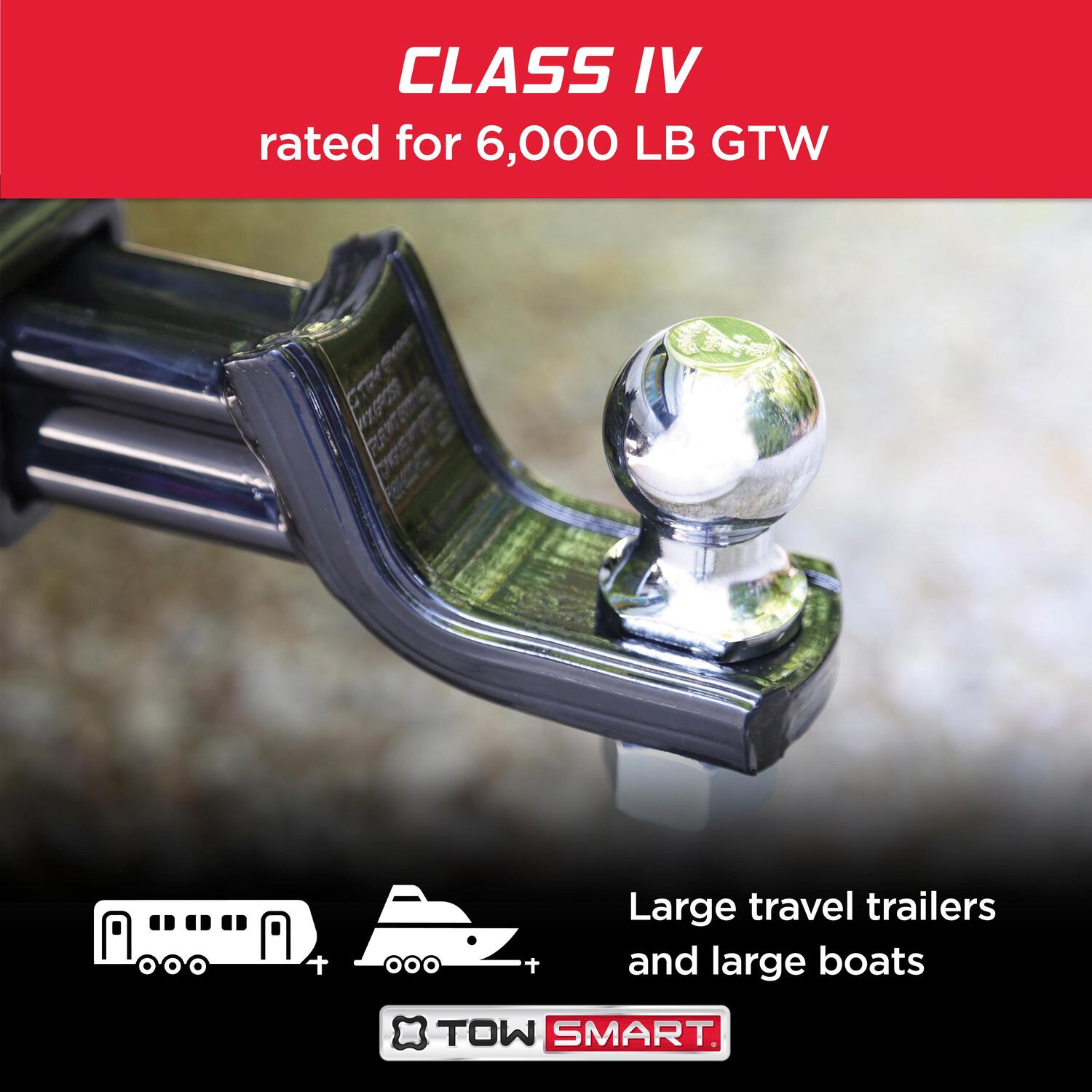 TowSmart 2 5/16in Trailer Hitch Ball
