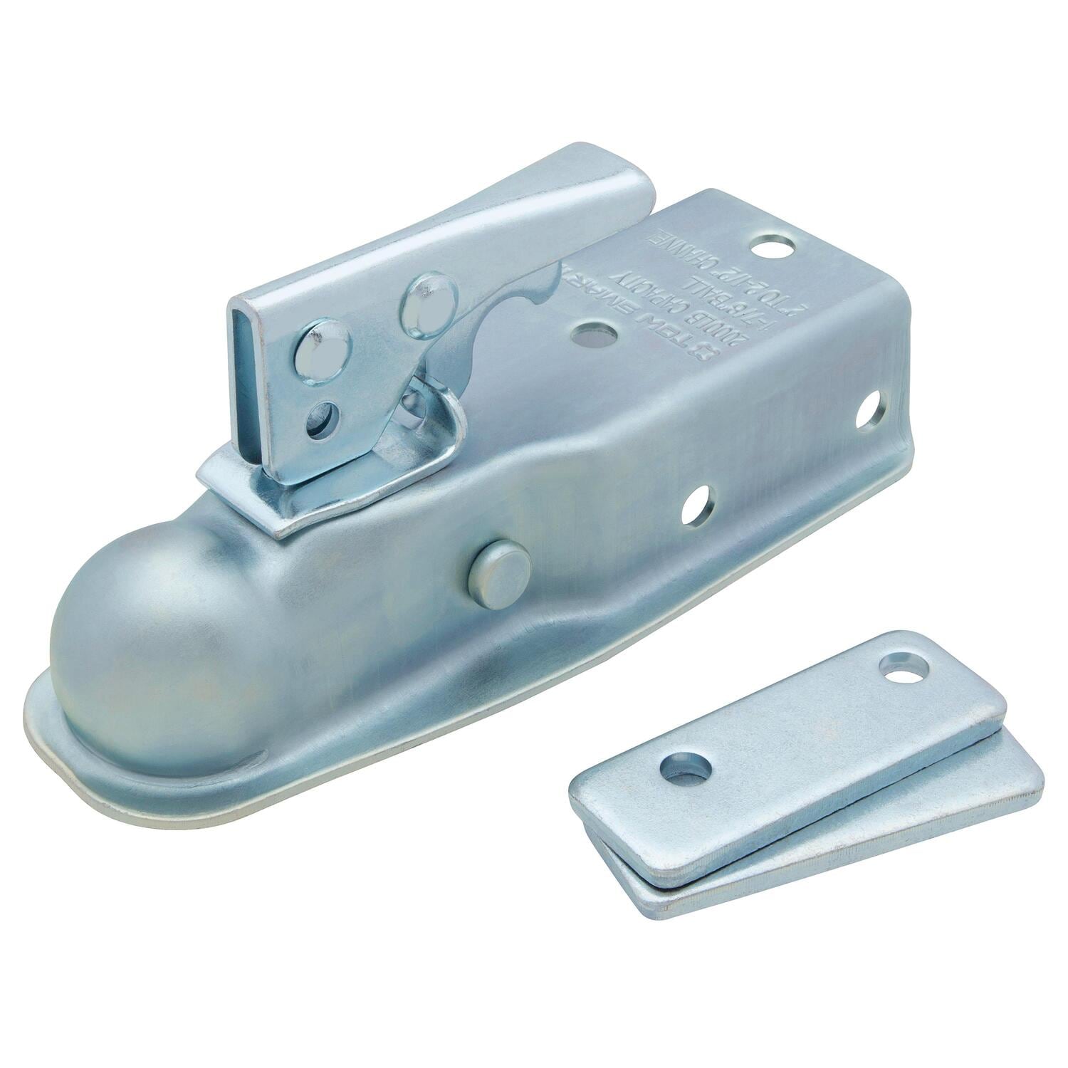 TowSmart 2in to 2 1/2in Class I Coupler - 1 7/8in Ball with Adjustable ...