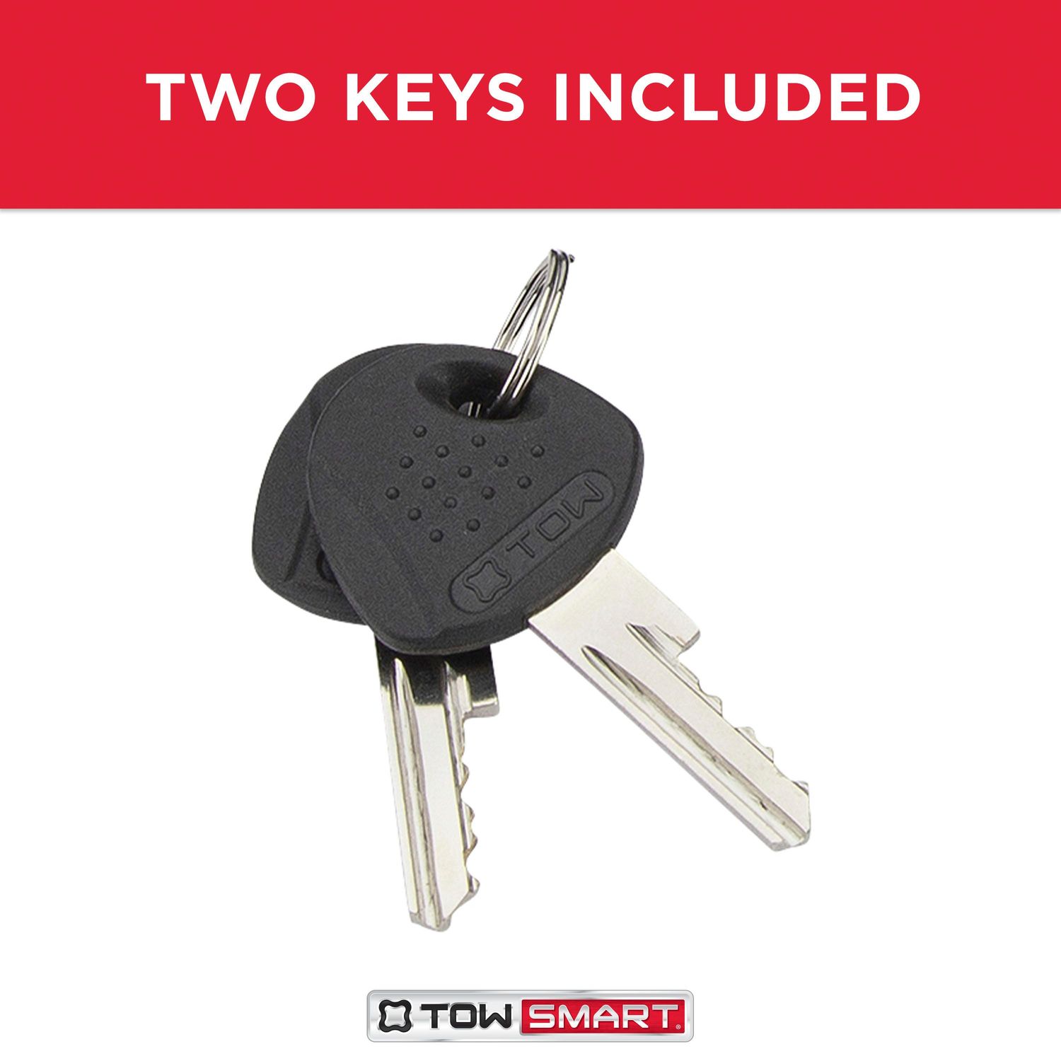 TowSmart 12ft Steel Cable Lock