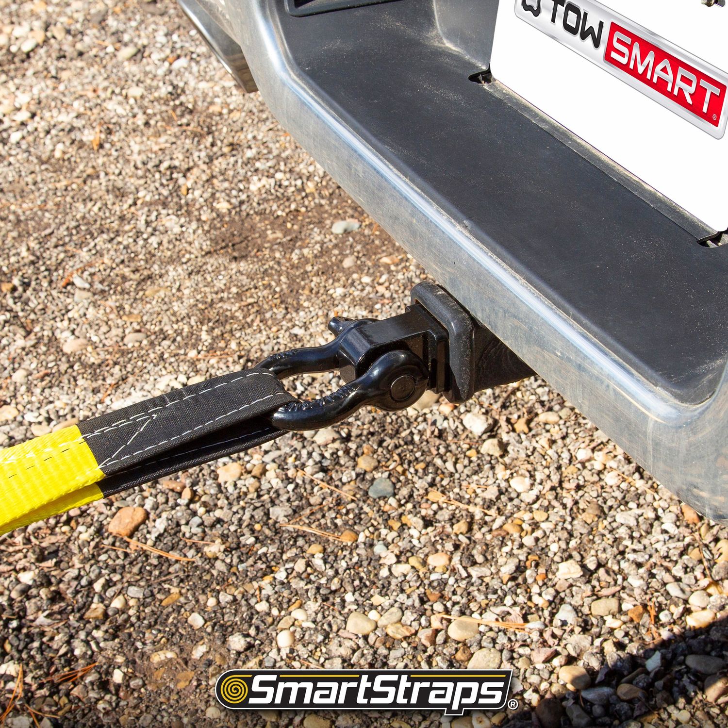 Car recovery straps store