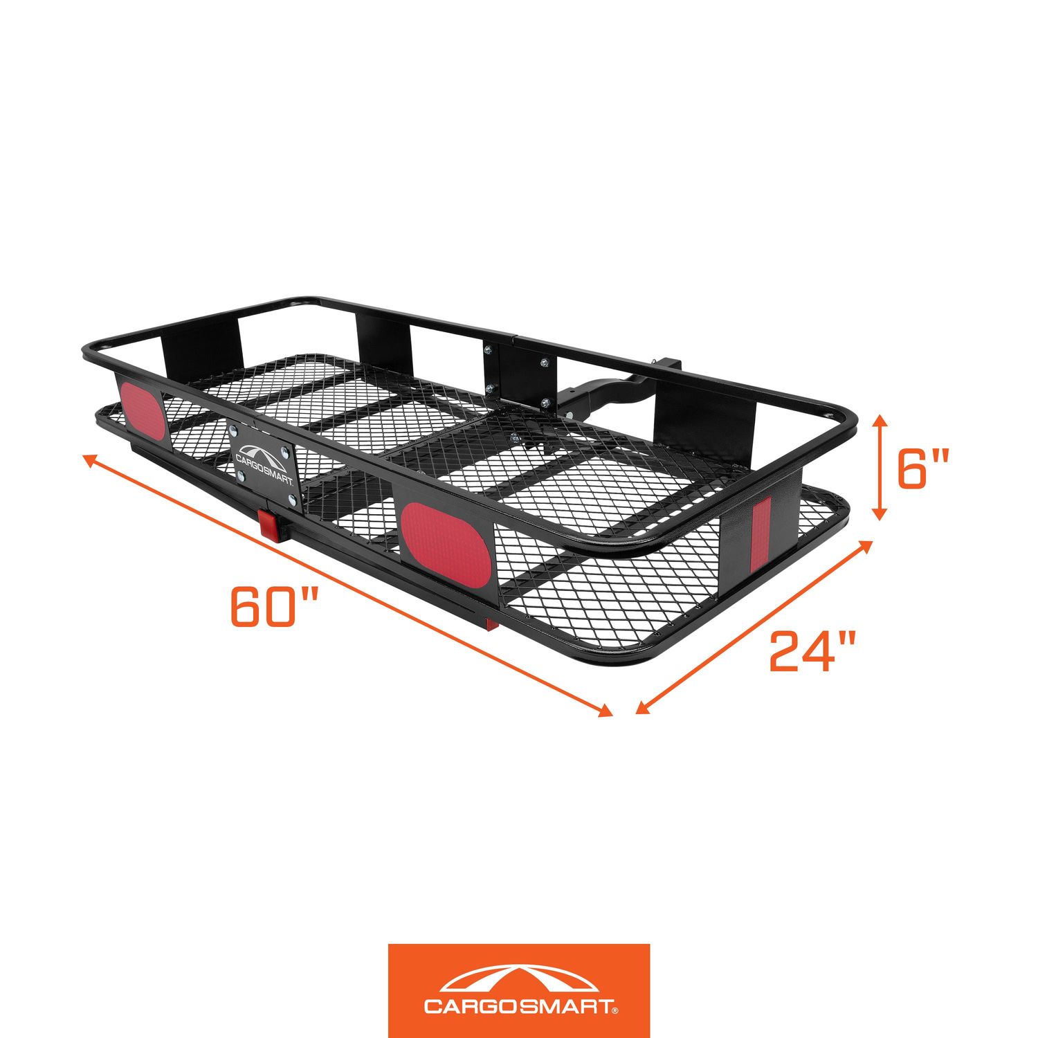 CargoSmart Hitch Mounted Folding Cargo Tray
