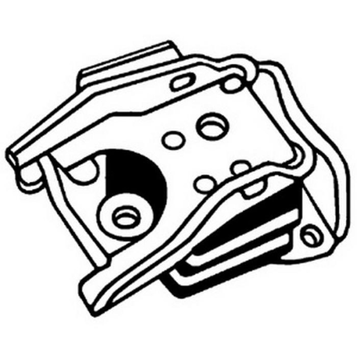 Duralast Engine Mount EM-2283