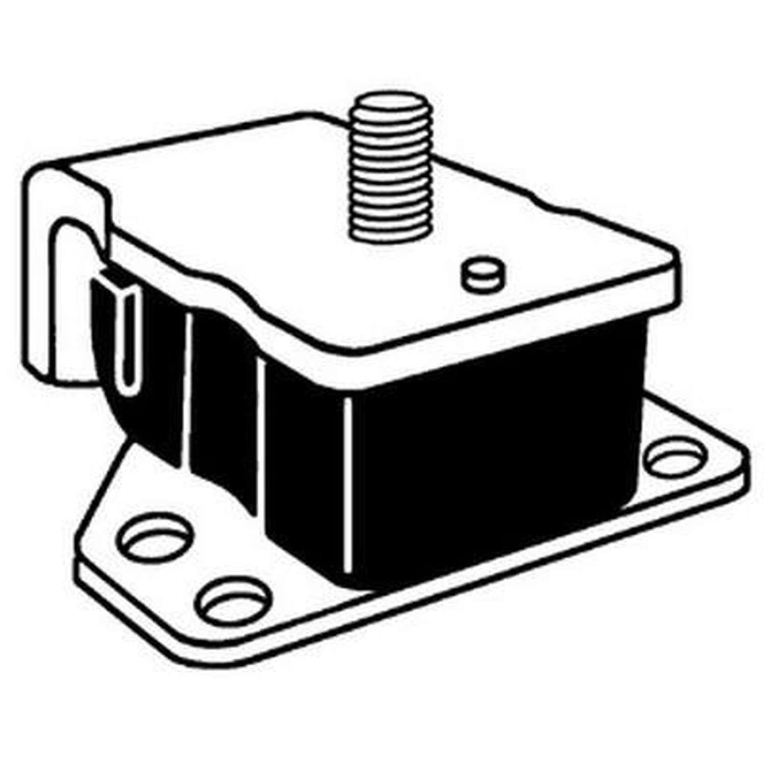 Duralast Engine Mount EM-2403