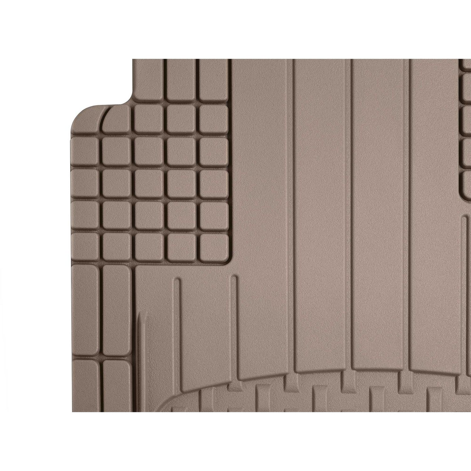 WeatherTech Tan Trim-To-Fit Floor Mats 4 Piece