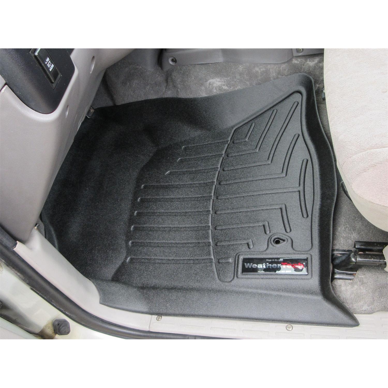Weathertech Black Plain Fit Floor Mat Set