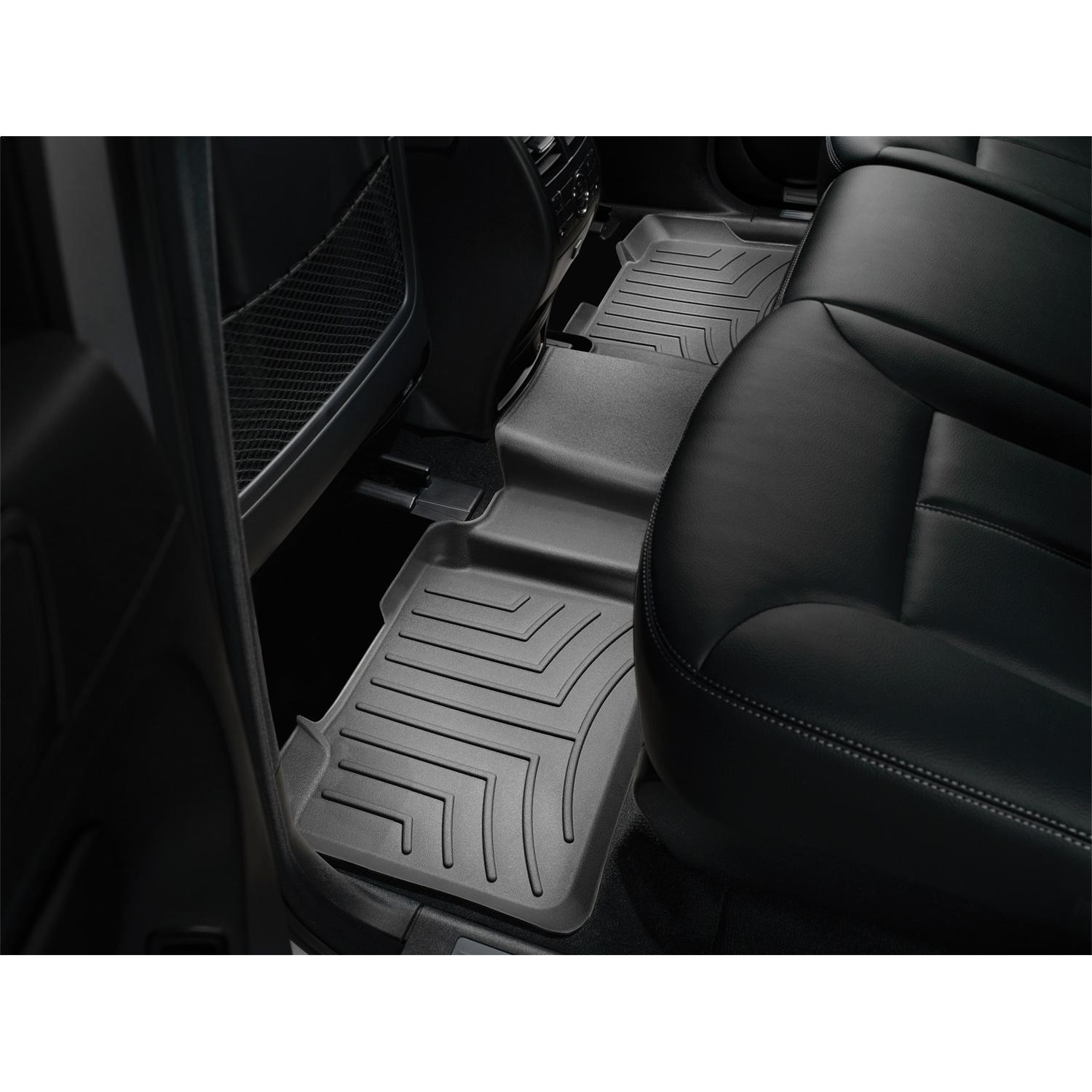 Weathertech FloorLiner DigitalFit Black Rear Floor Mat Set 440162