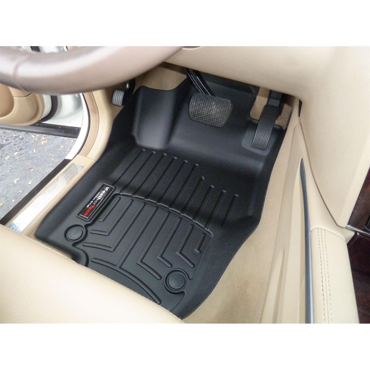 Weathertech FloorLiner DigitalFit Black Front Floor Mat Set 440171