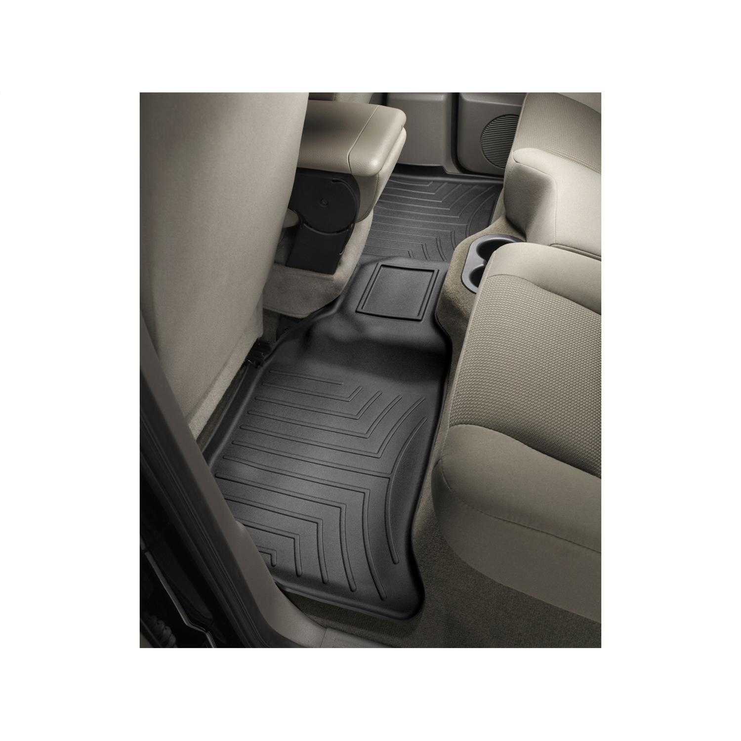 Weathertech FloorLiner DigitalFit Black Rear Floor Mat Set 440252