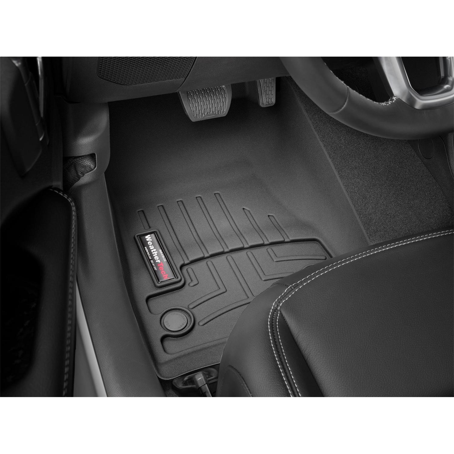 Weathertech FloorLiner DigitalFit Black Front Floor Mat Set 4413131
