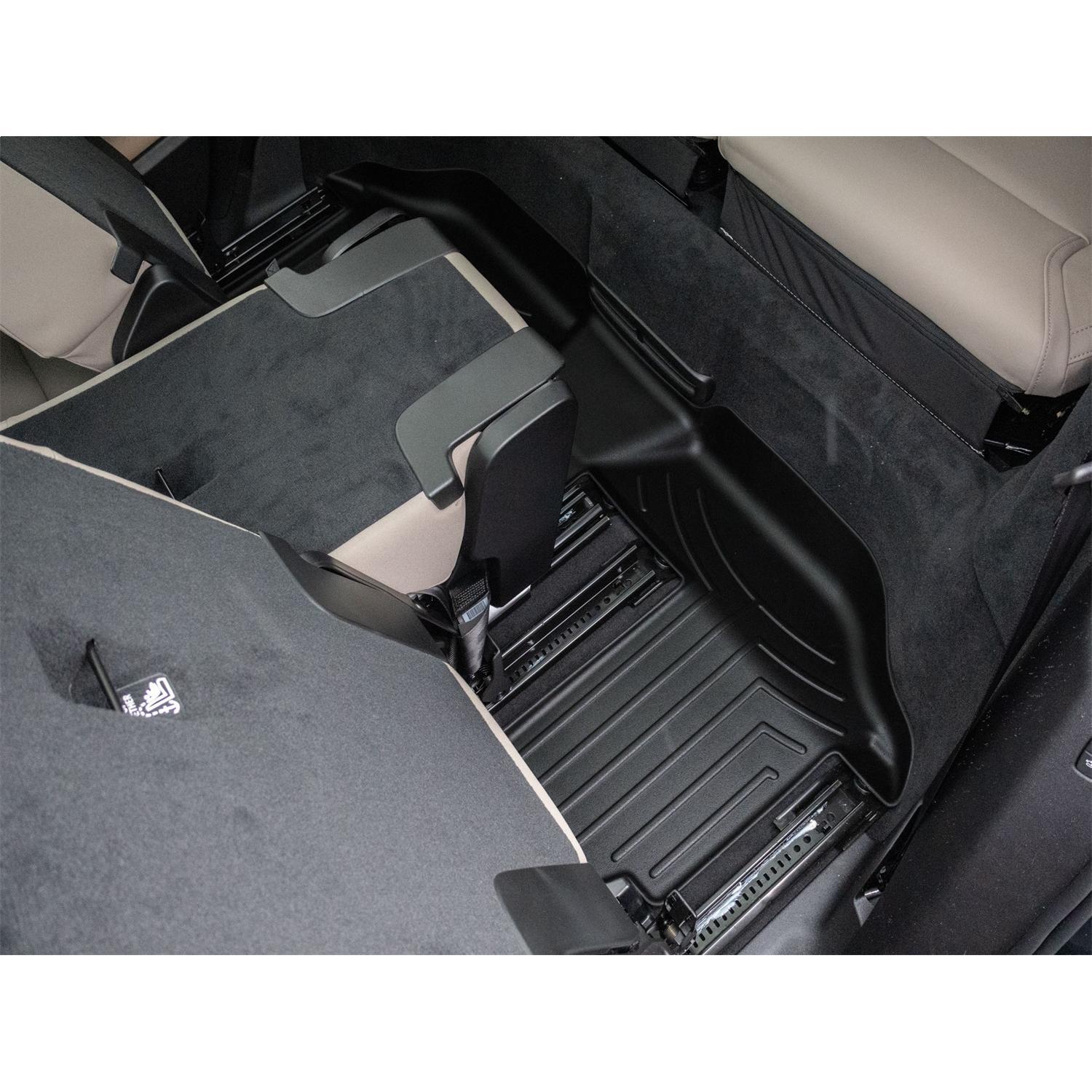Weathertech FloorLiner DigitalFit Black Third Row Floor Mat Set 4419274