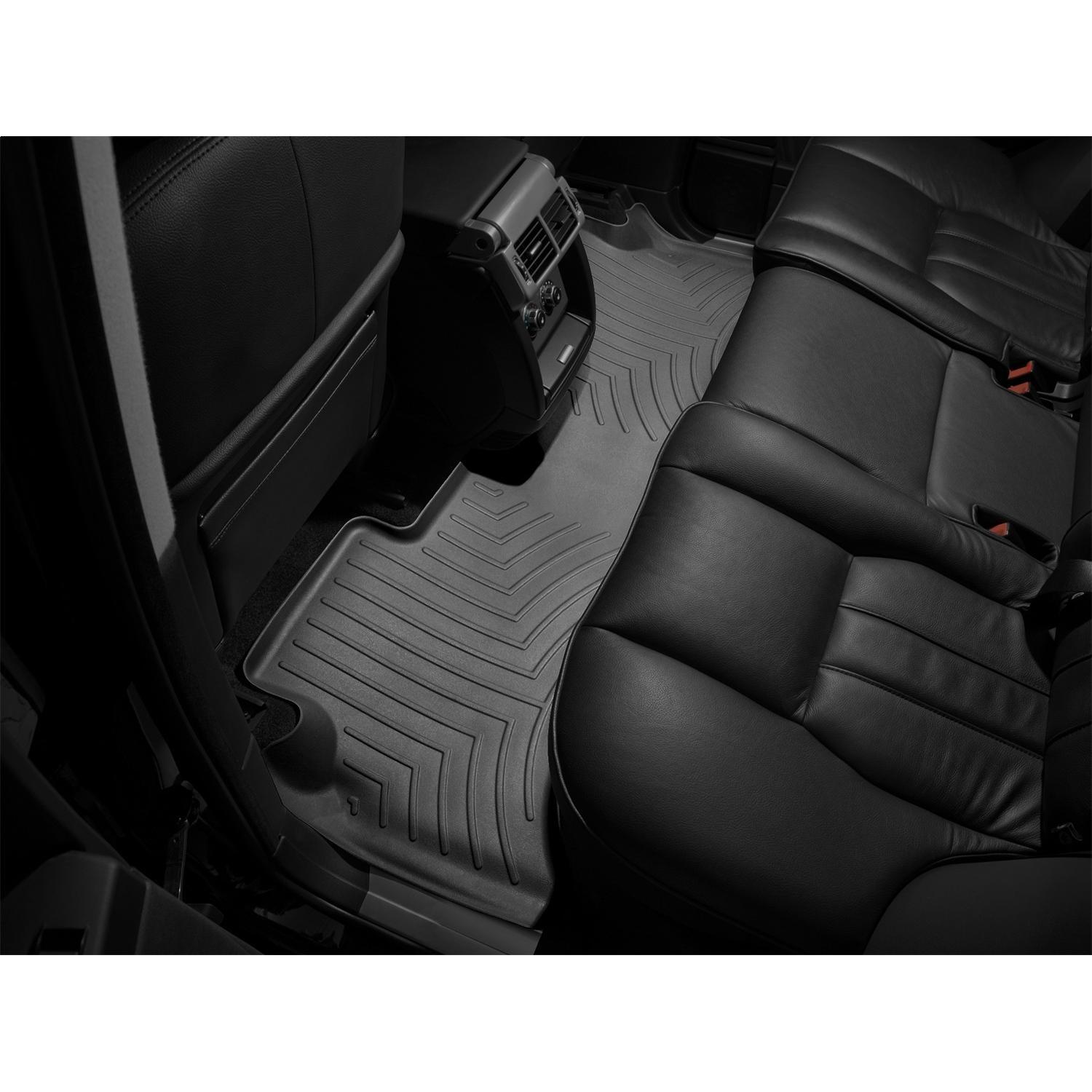 Weathertech FloorLiner DigitalFit Black Rear Floor Mat Set 442912