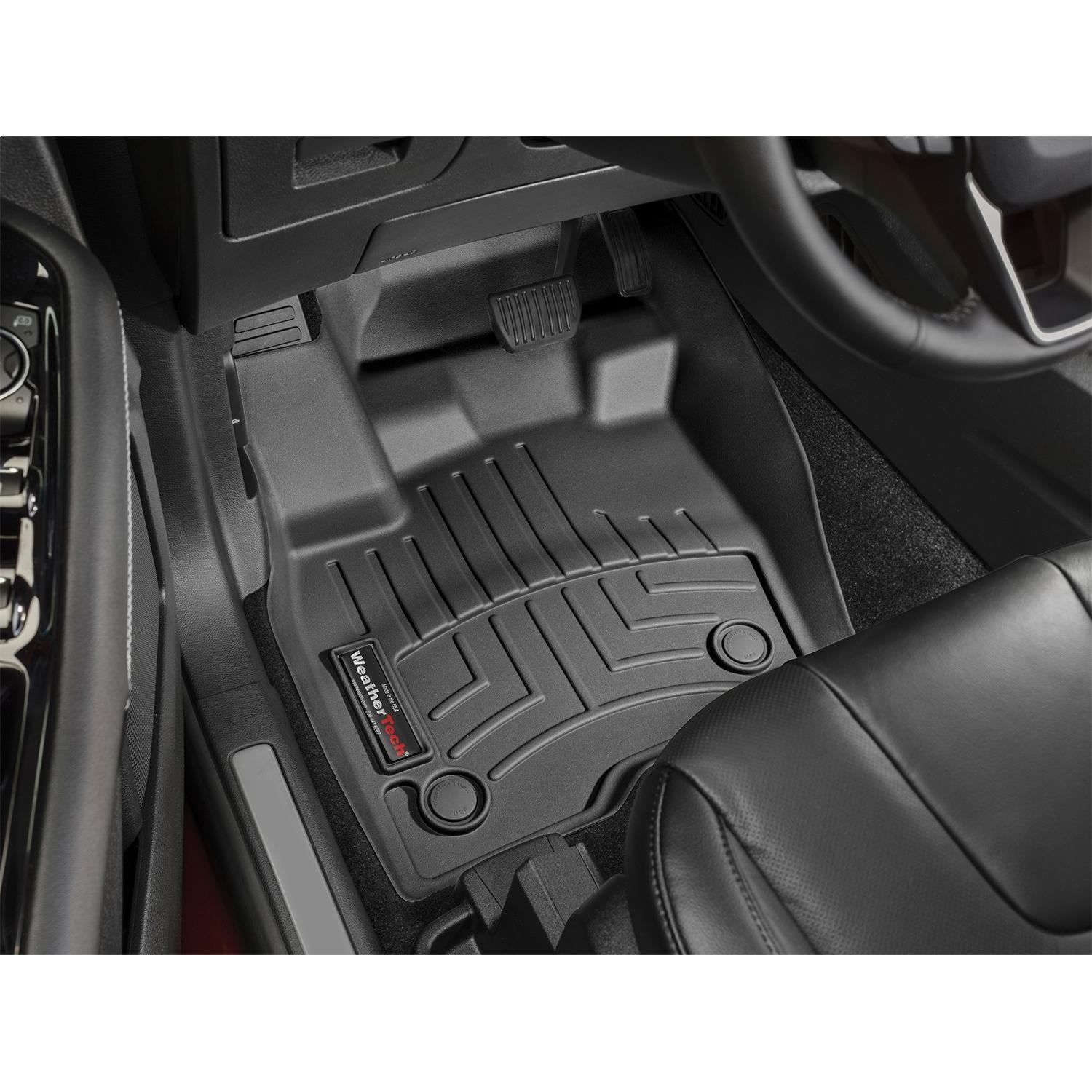 Weathertech FloorLiner DigitalFit Black Front Floor Mat Set 448451