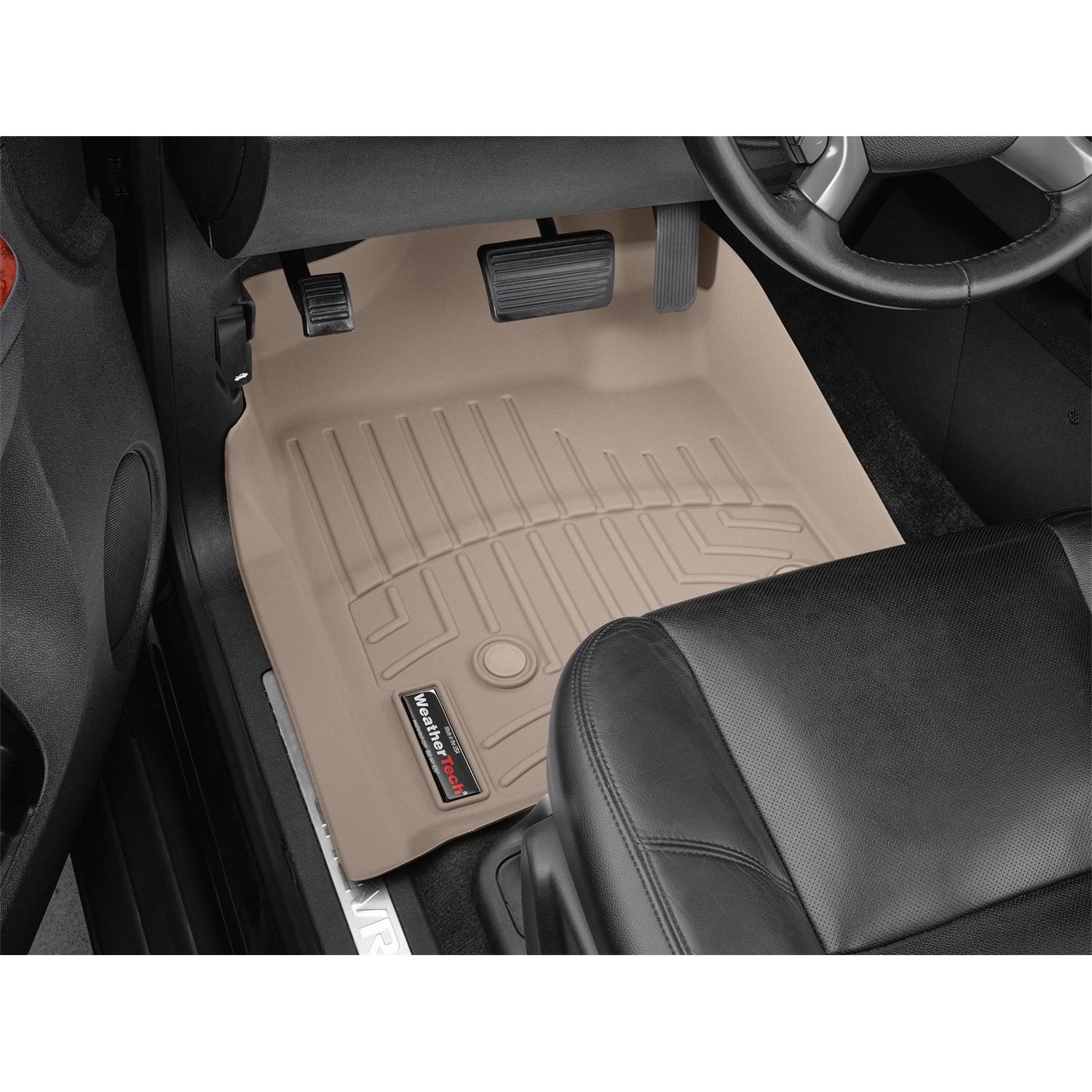Weathertech FloorLiner DigitalFit Tan Front Floor Mat Set 450661