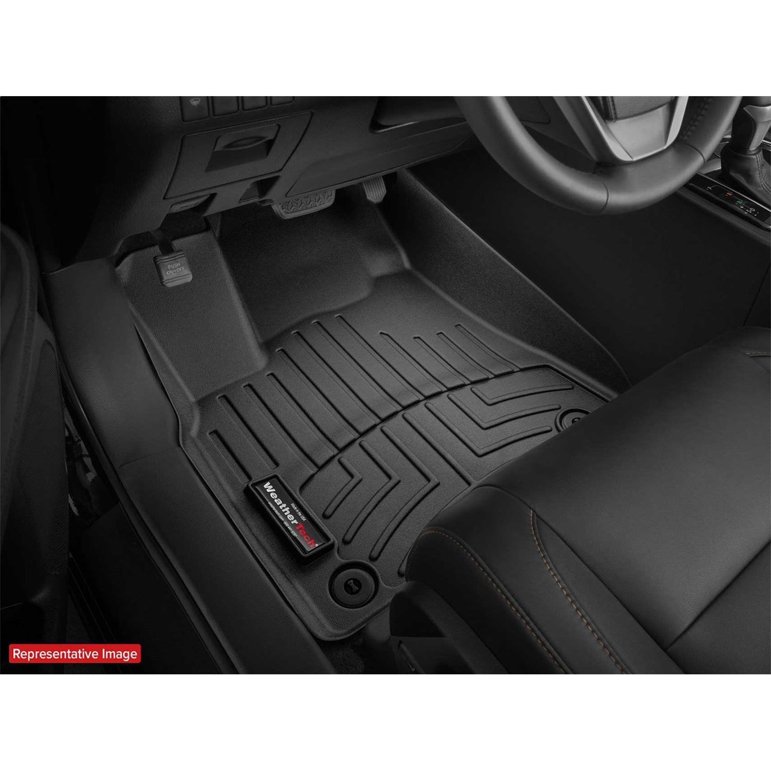 Weathertech Tan Plain Direct-Fit Floor Mat Set