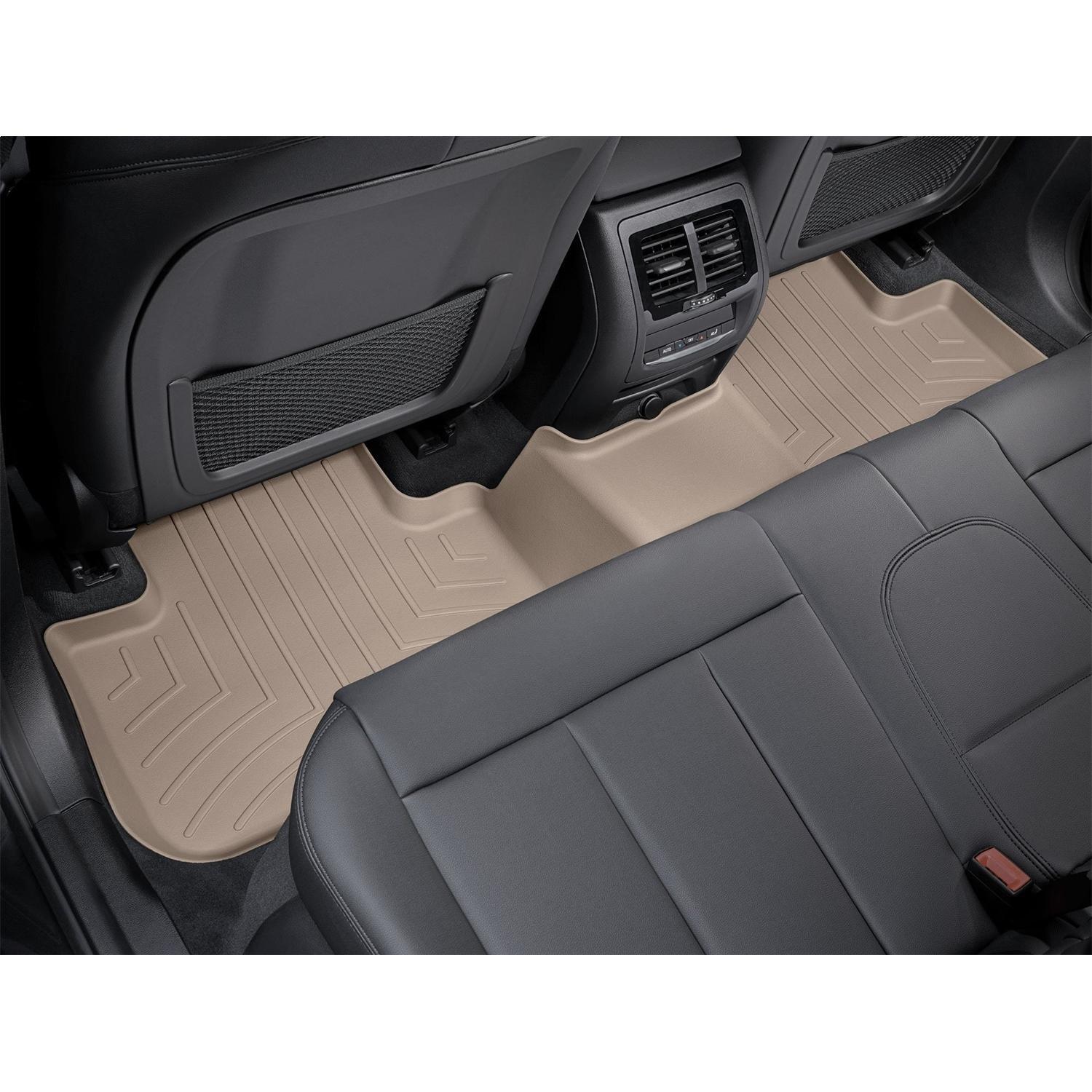 Weathertech FloorLiner DigitalFit Tan Rear Floor Mat Set 4512732