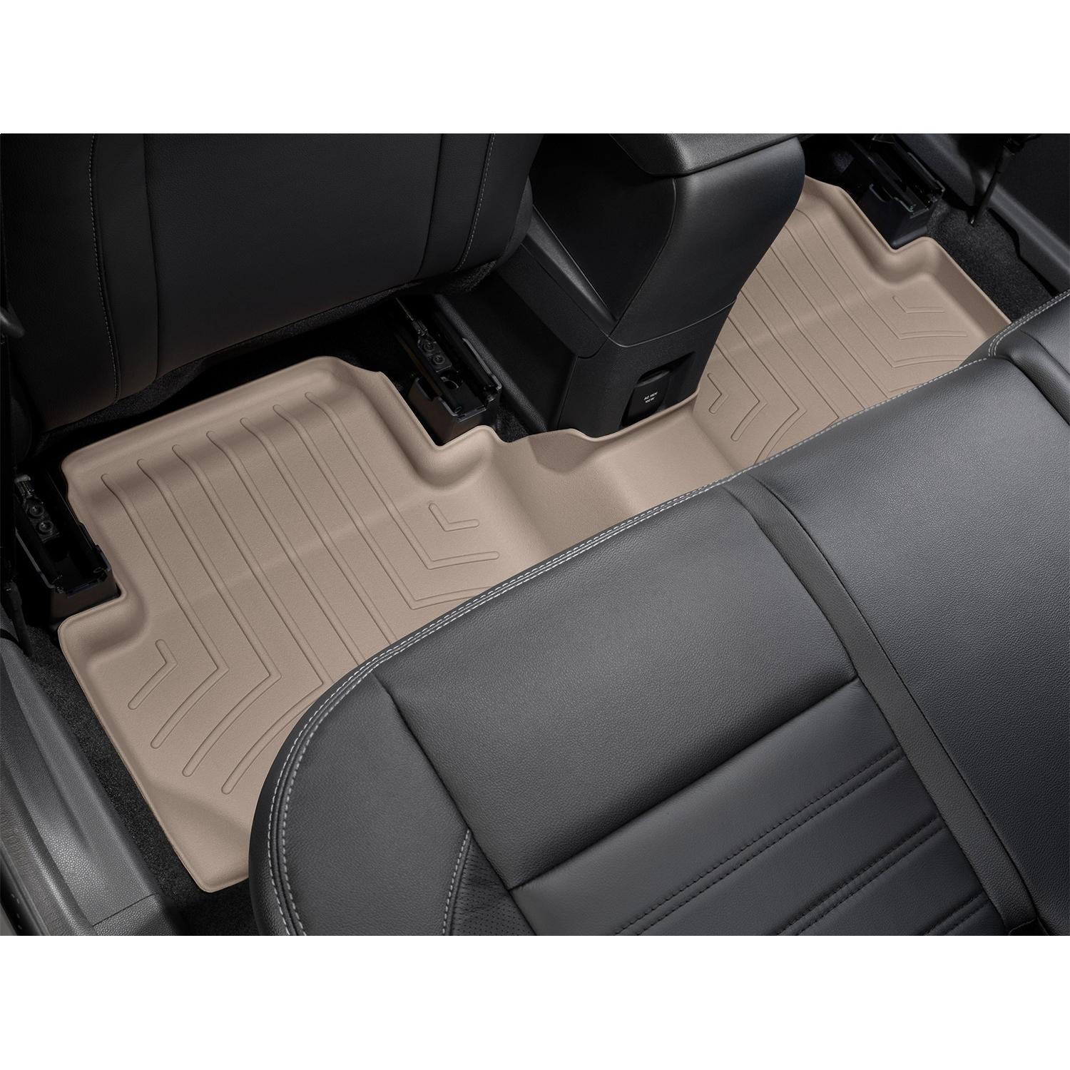 Weathertech FloorLiner DigitalFit Tan Rear Floor Mat Set 4513242