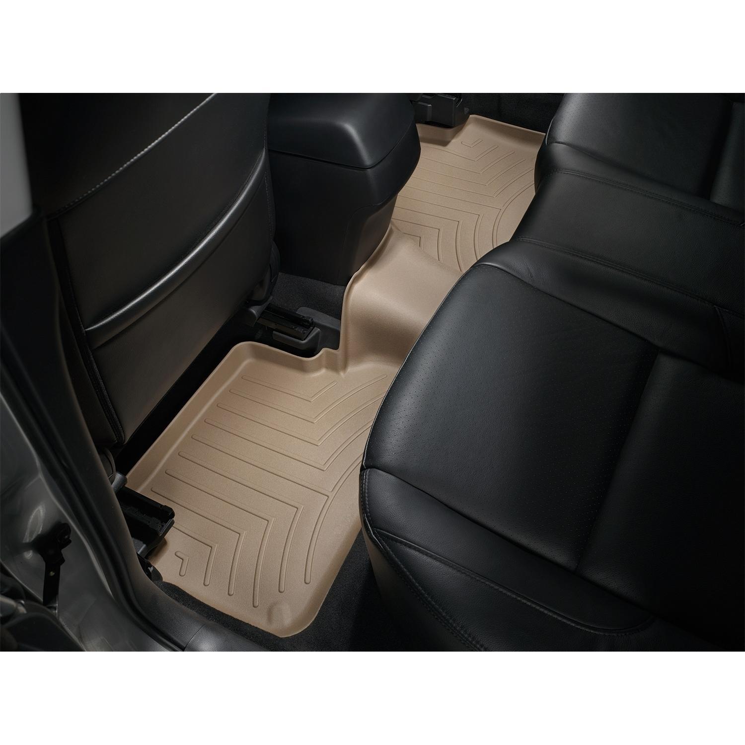 Weathertech FloorLiner DigitalFit Tan Rear Floor Mat Set 451472