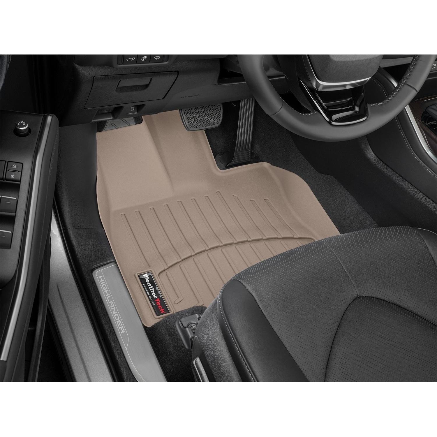 Weathertech FloorLiner DigitalFit Tan Front Floor Mat Set 4516091