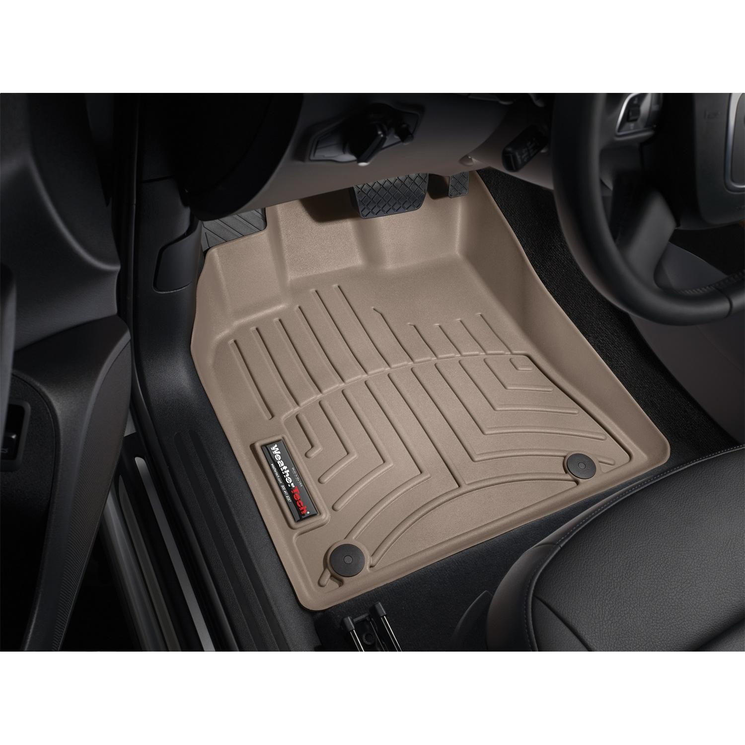 Weathertech FloorLiner DigitalFit Tan Front Floor Mat Set 452301