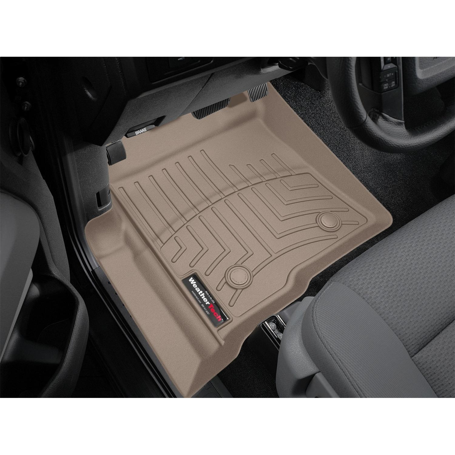 Weathertech FloorLiner DigitalFit Tan Front Floor Mat Set 456111