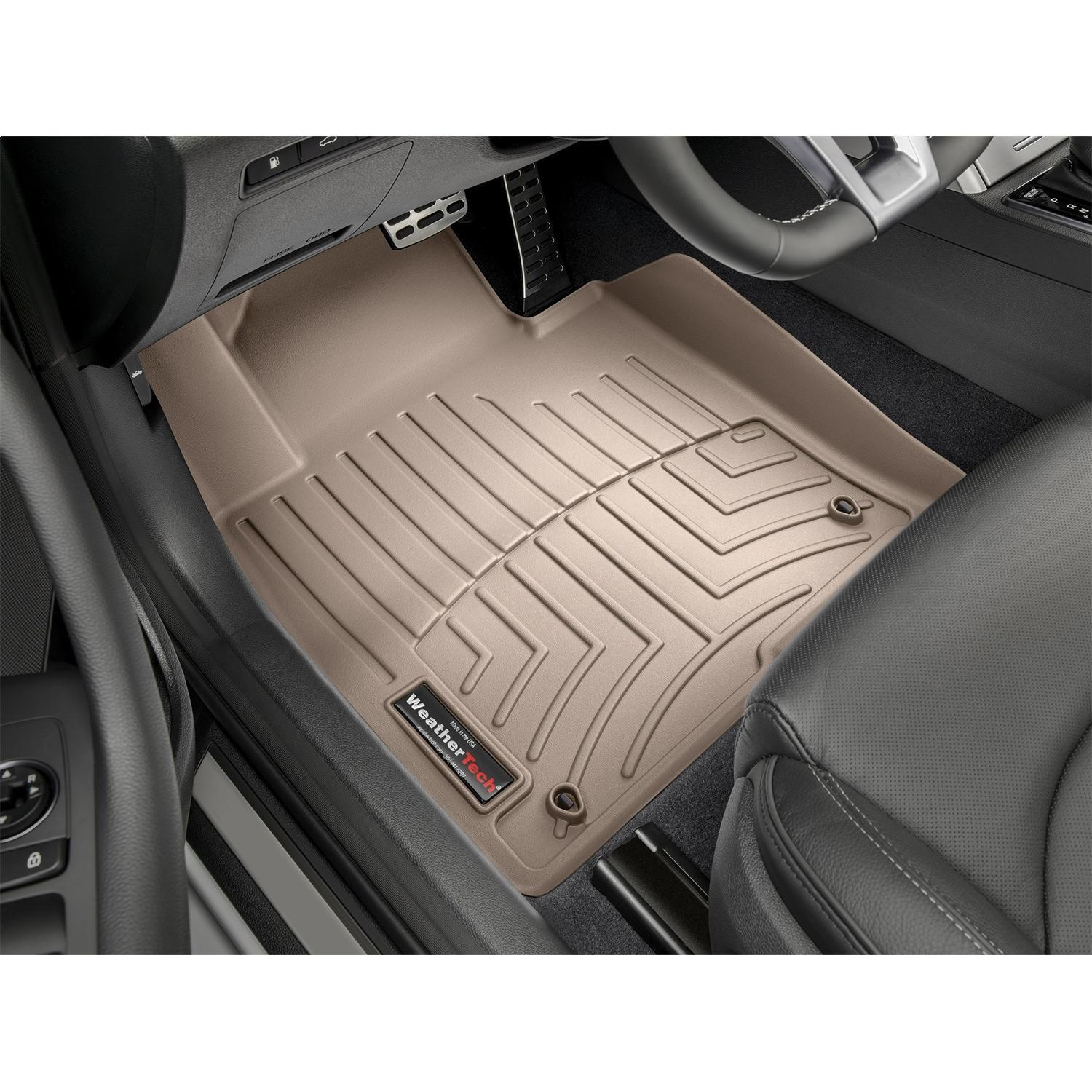 Weathertech FloorLiner DigitalFit Tan Front Floor Mat Set 456661