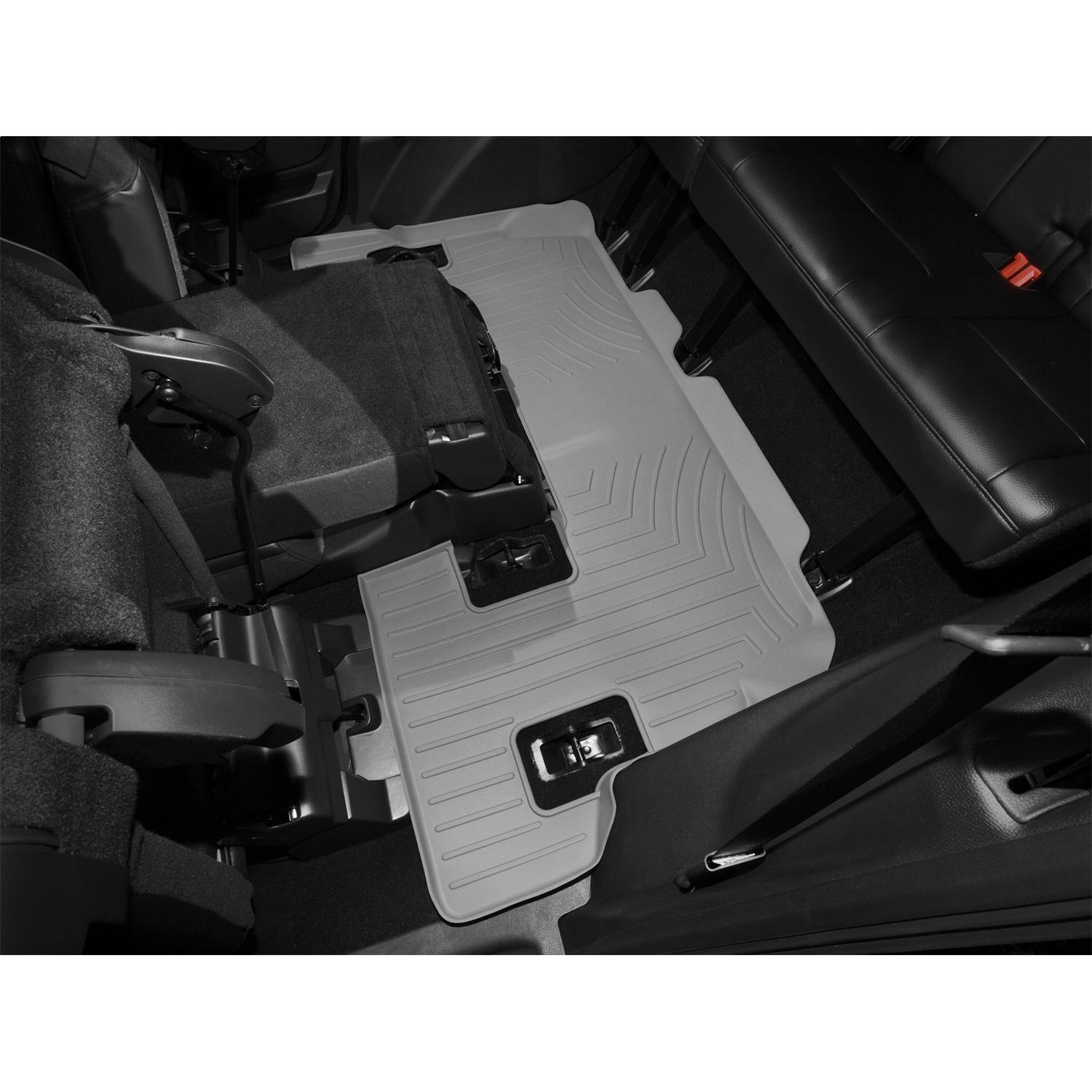 Weathertech Gray Plain Direct-Fit Floor Mat Set