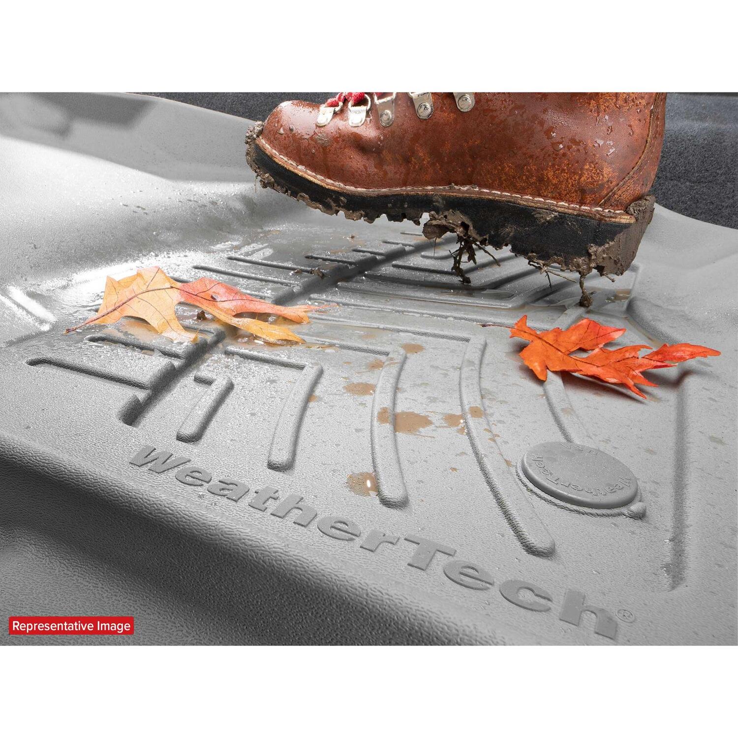 Weathertech Gray Plain Fit Floor Mat Set