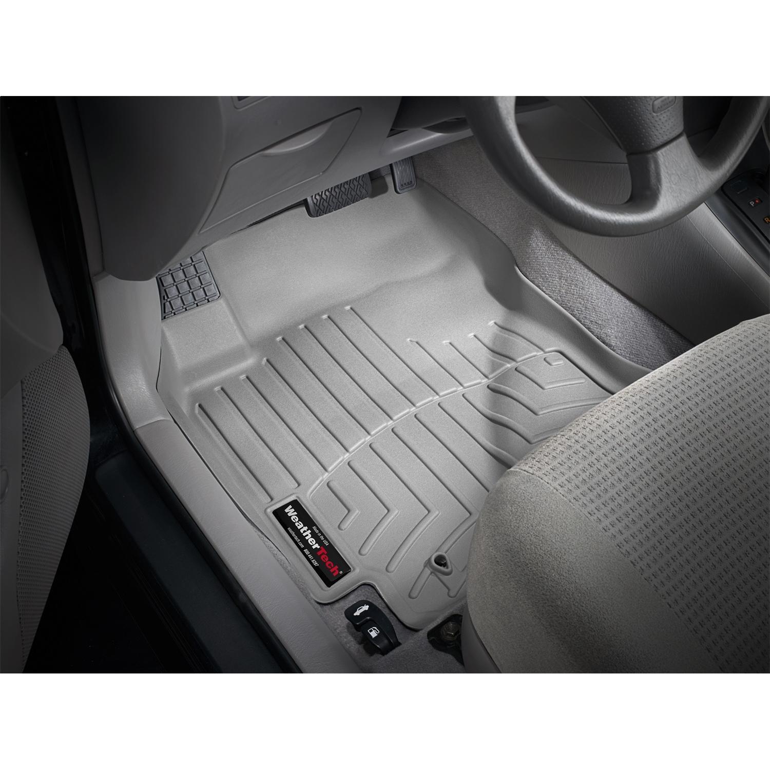 Weathertech FloorLiner DigitalFit Gray Front Floor Mat Set 461091