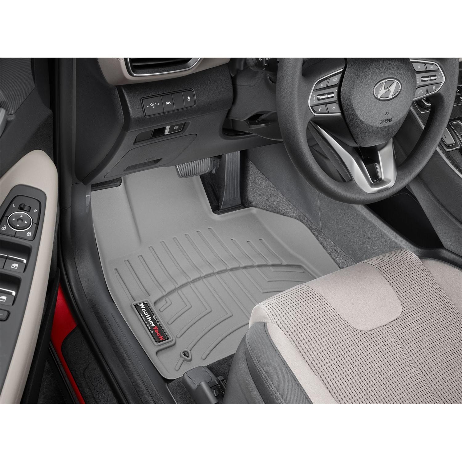 Weathertech FloorLiner DigitalFit Gray Front Floor Mat Set 4616561