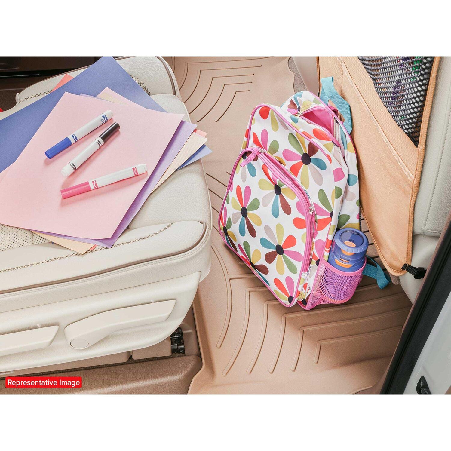 Weathertech Gray Plain Fit Floor Mat Set