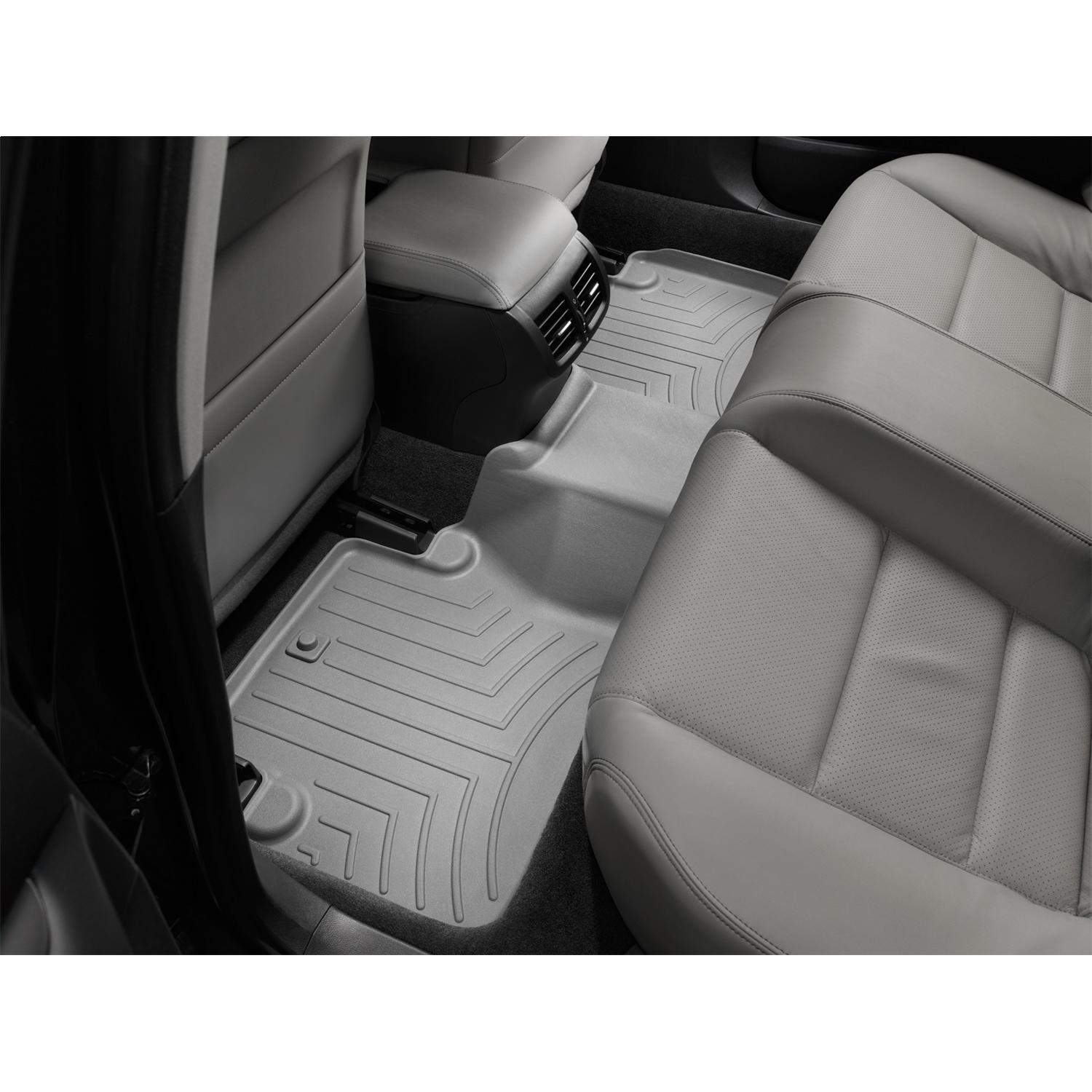 Weathertech FloorLiner DigitalFit Gray Rear Floor Mat Set 462312
