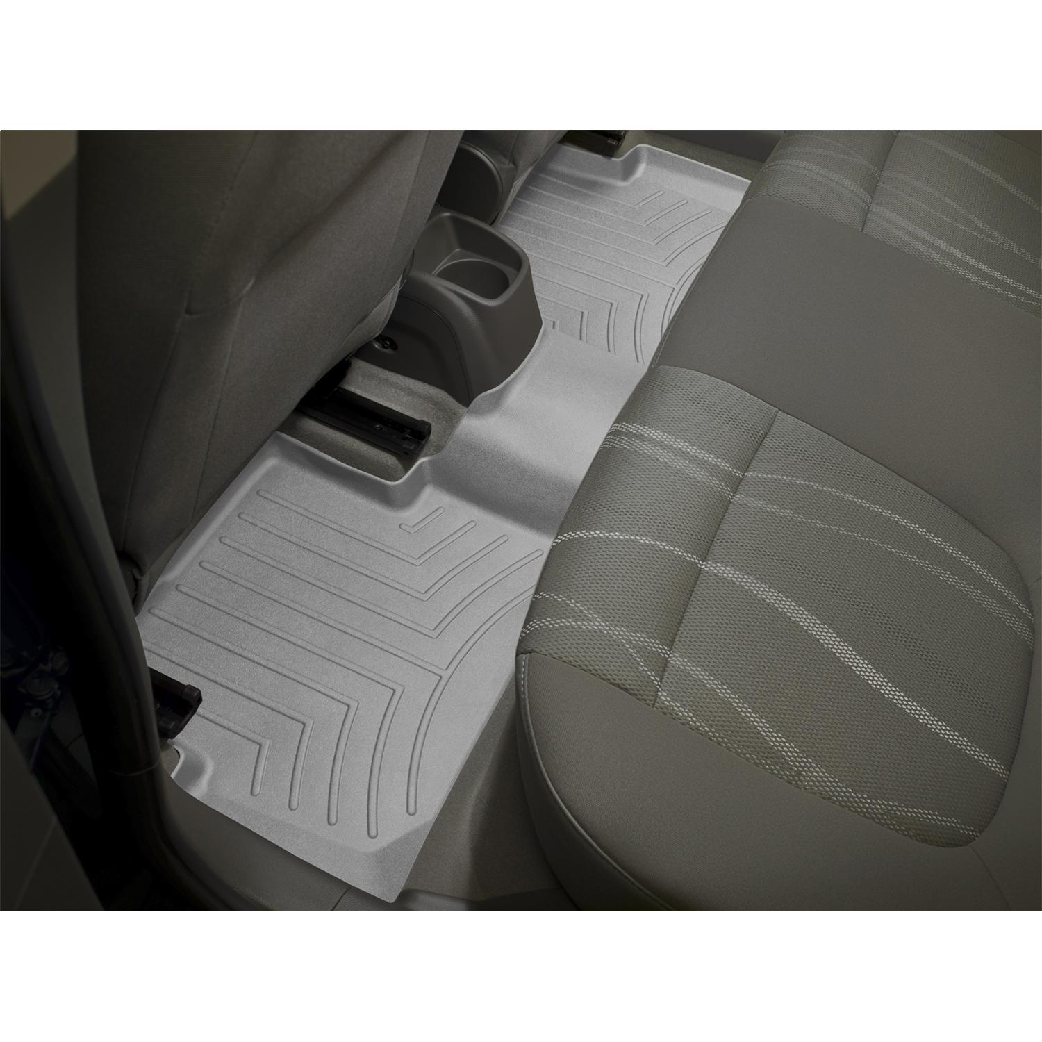 Weathertech Gray Plain Direct-Fit Floor Mat Set