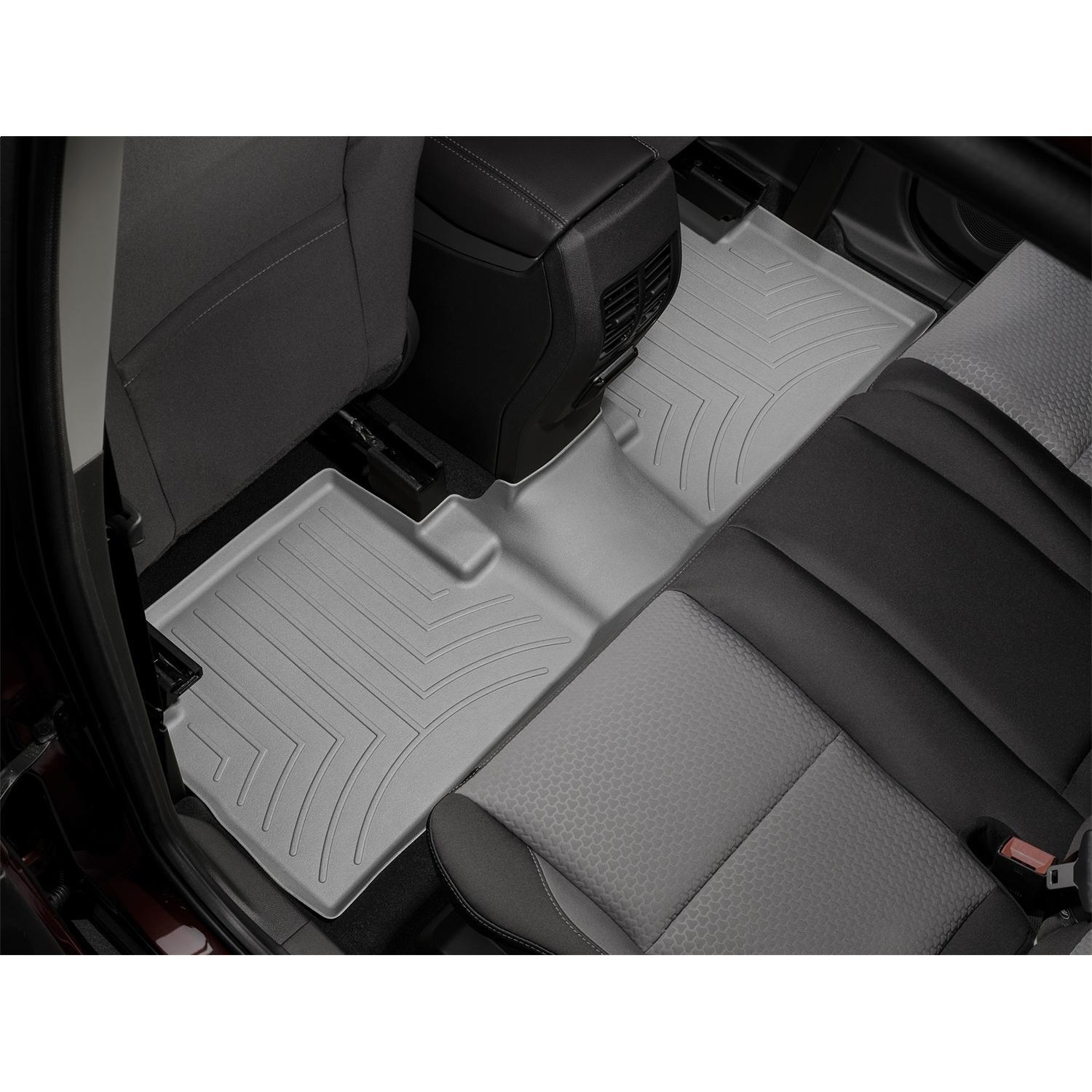 Weathertech FloorLiner DigitalFit Gray Rear Floor Mat Set 469692