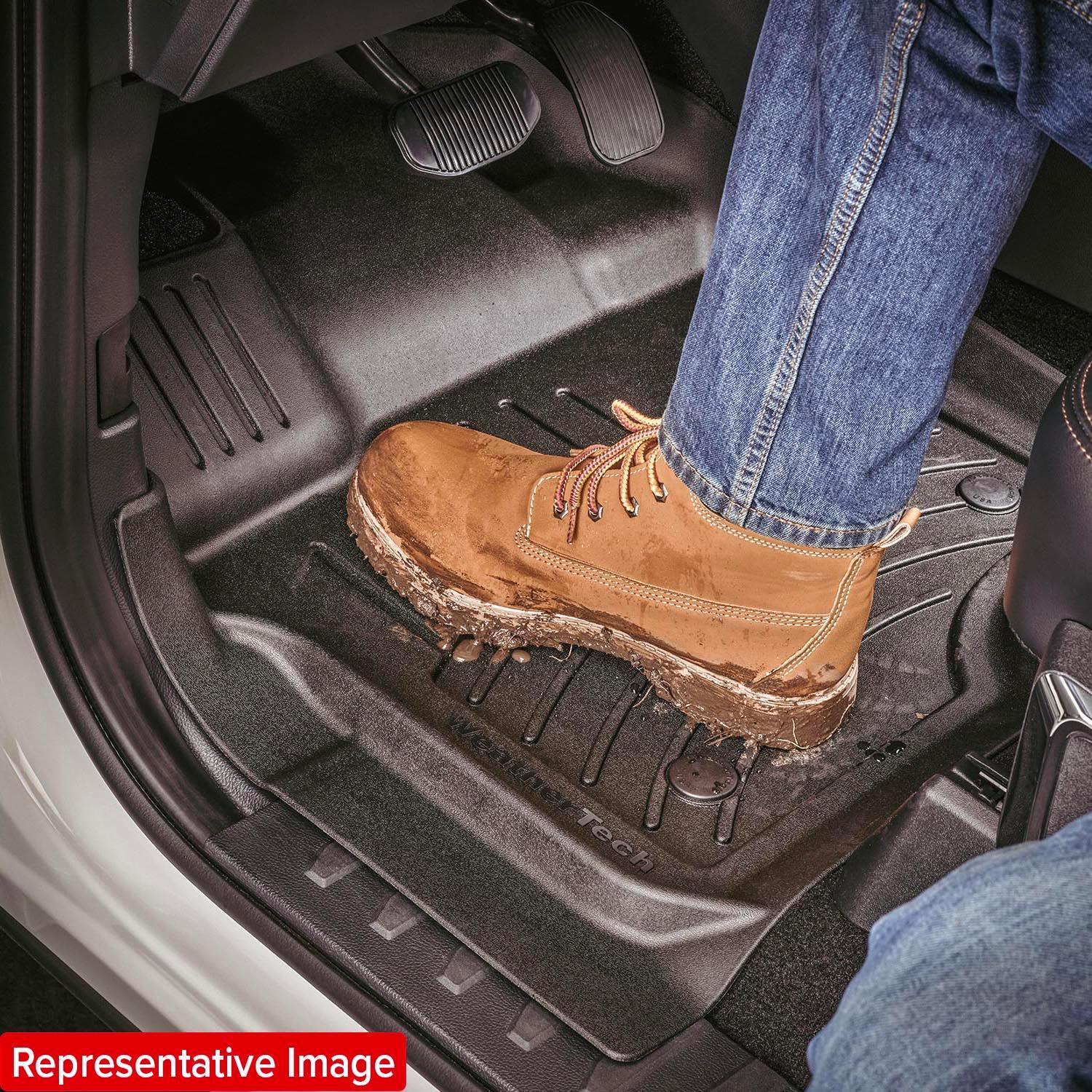 Weathertech Cocoa Plain Fit Floor Mat Set