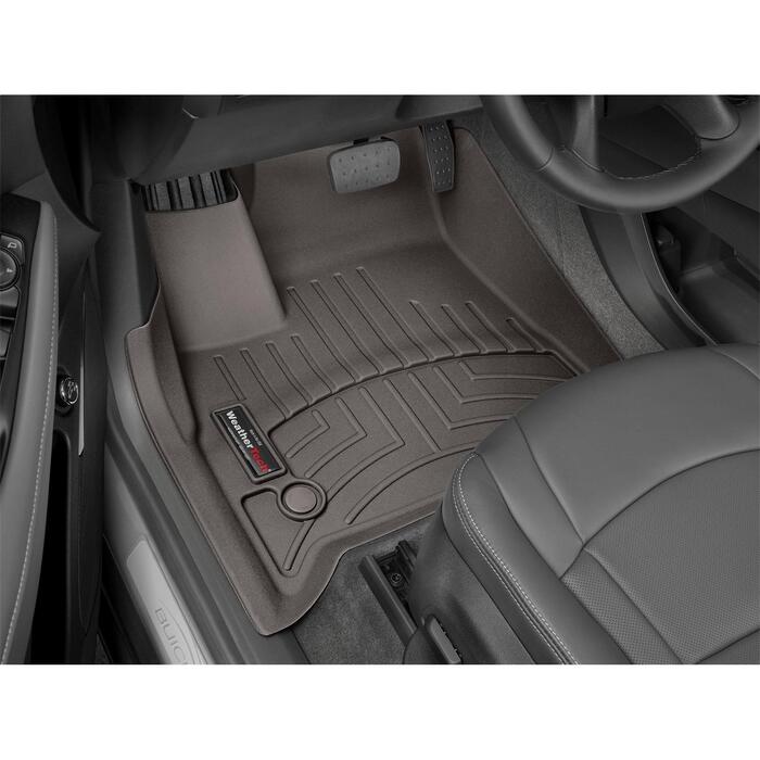 Weathertech Cocoa Plain Direct-Fit Floor Mat Set