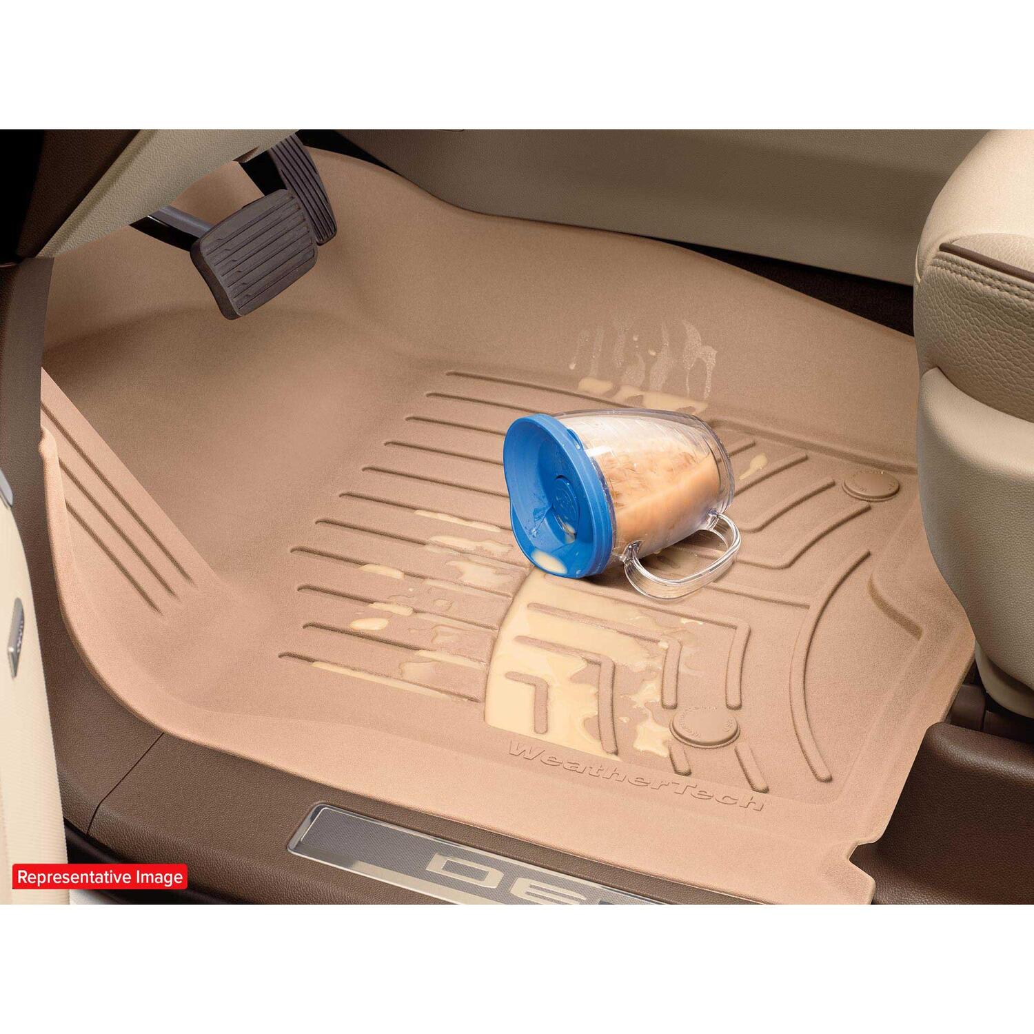 Weathertech Cocoa Fit Floor Mat Set