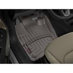 Weathertech Cocoa Plain Direct-Fit Floor Mat Set