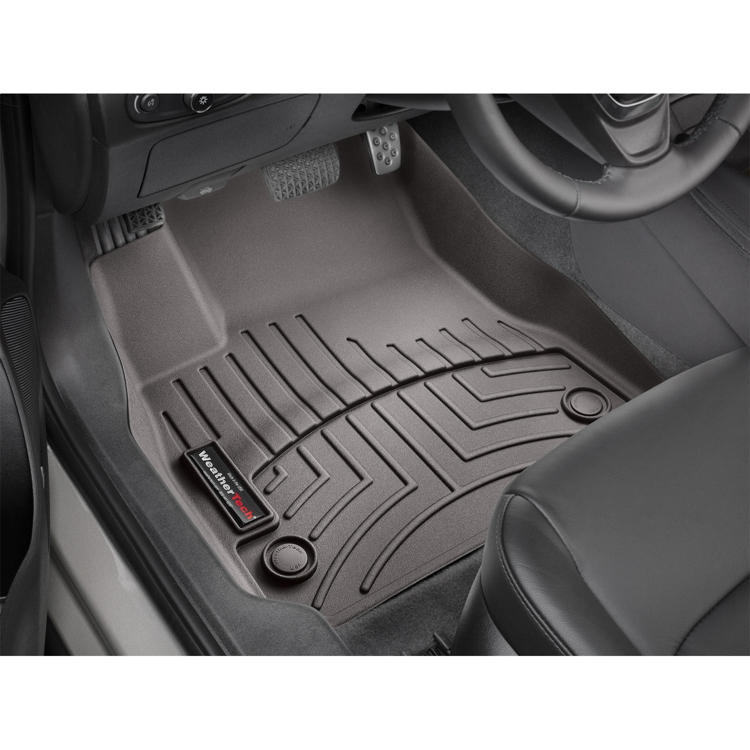 Weathertech FloorLiner DigitalFit Cocoa Front Floor Mat Set 479031