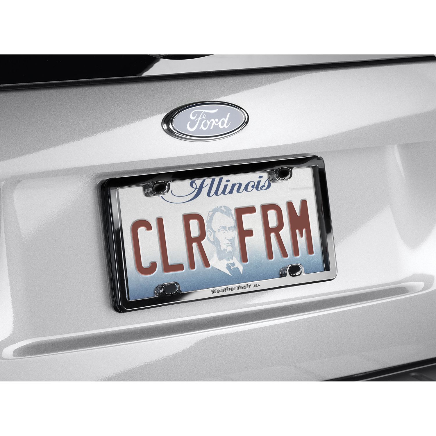 Weathertech ClearCover License Plate Cover