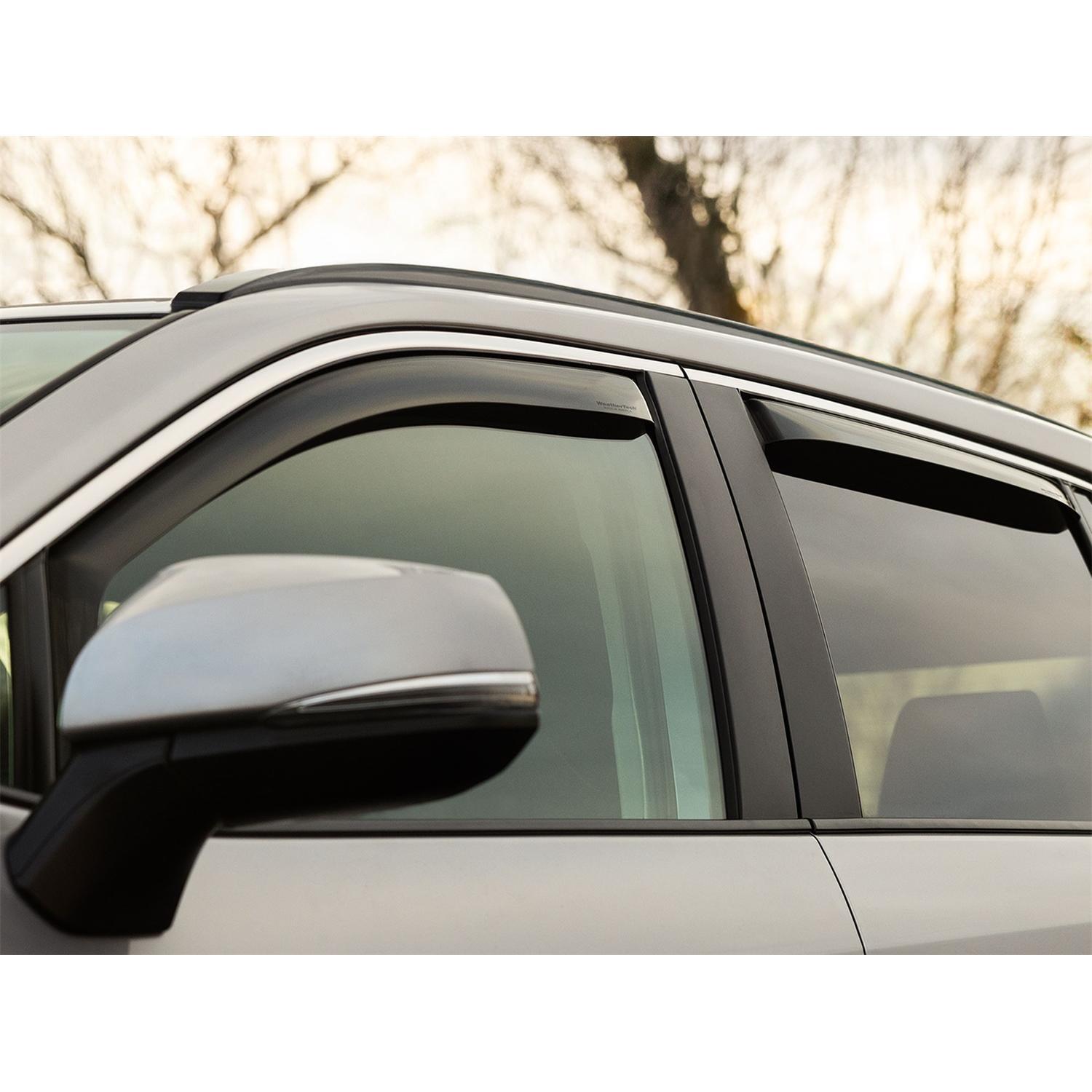 Weathertech Dark Tint Side Window Deflector 80476IM