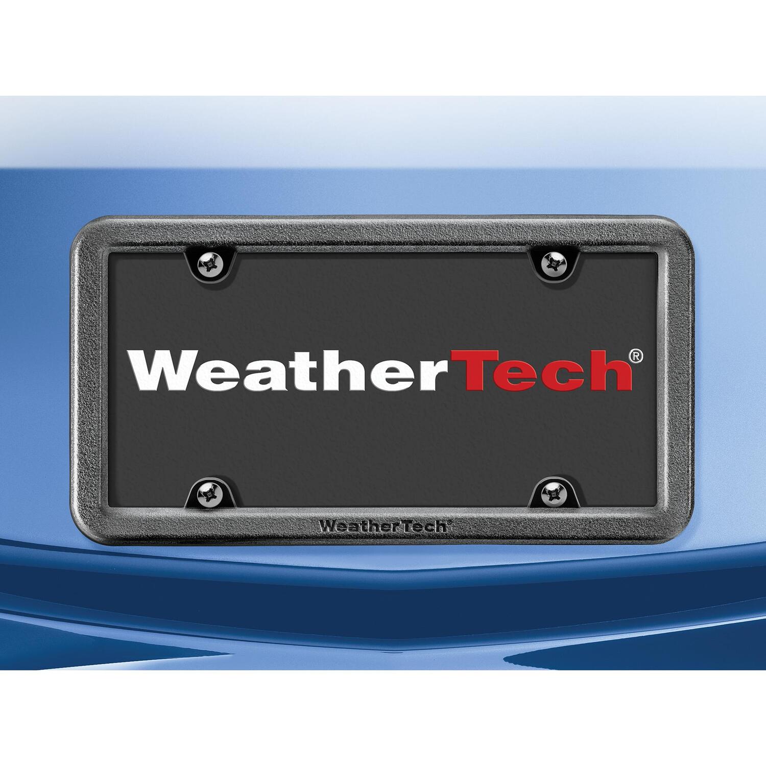 Weathertech License Plate Frame